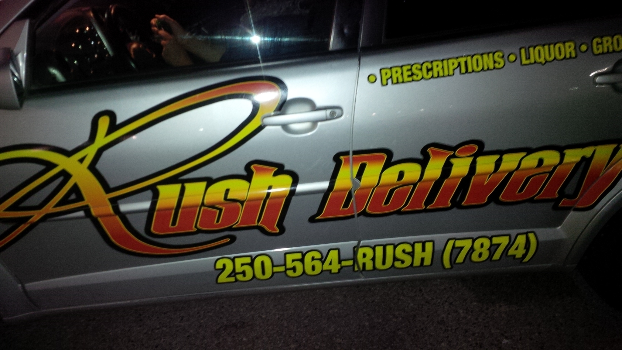 Rush Delivery Services - Opening Hours - BC