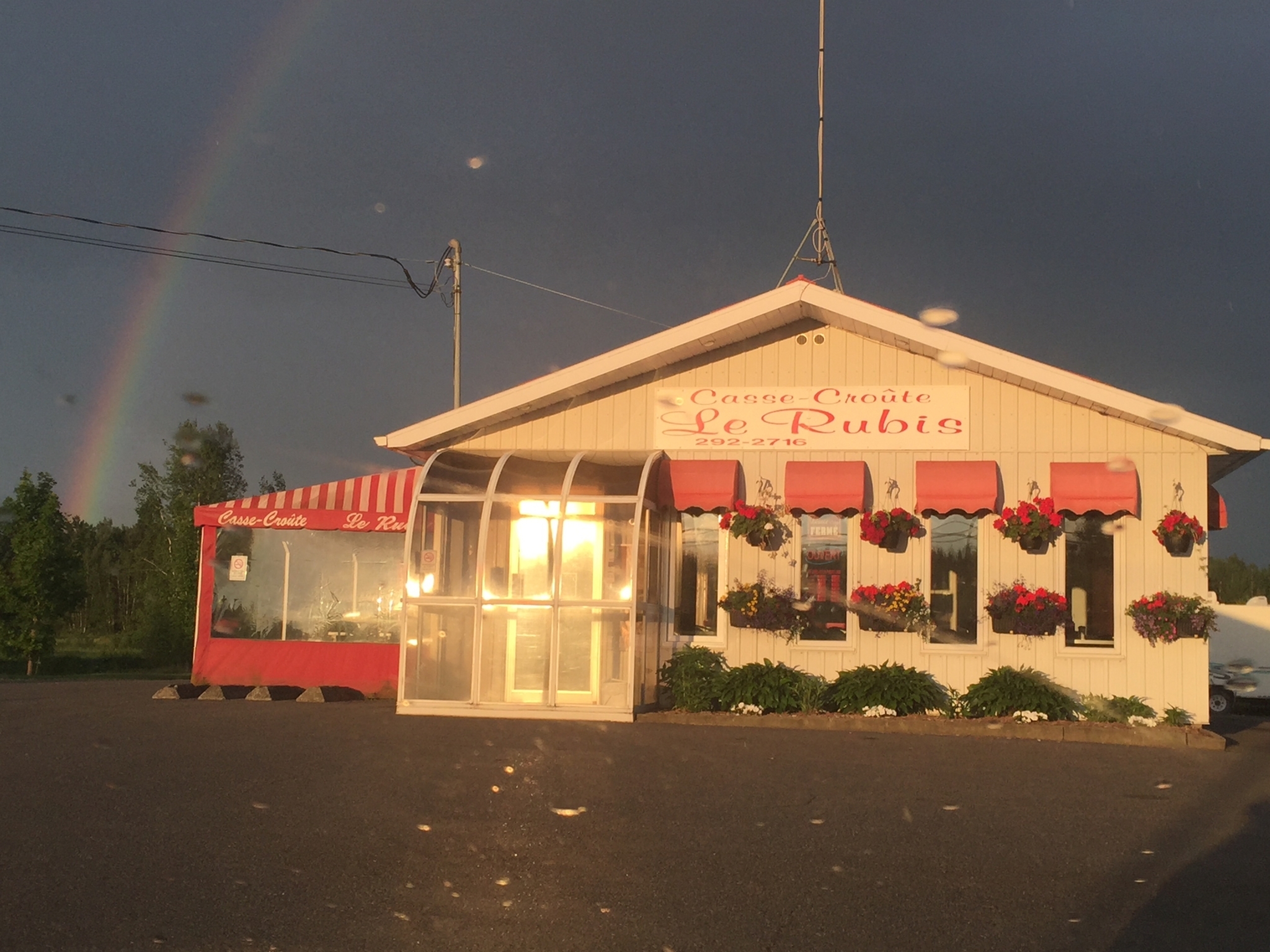 Casse-Croûte le rubis - Opening Hours - 1236 Rte 265 N, Parisville, QC