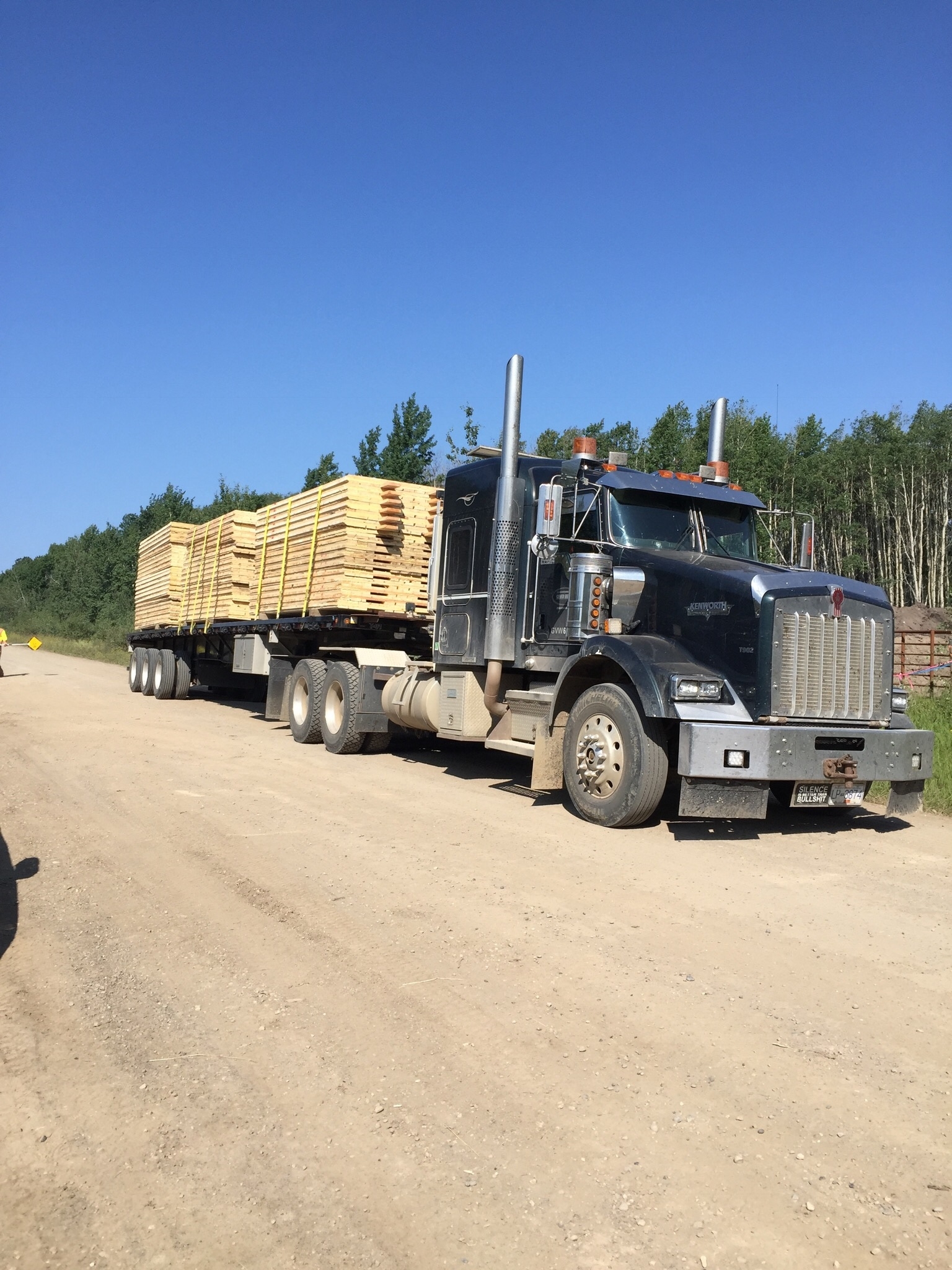 Silver Bullet Trucking - 9307 111 Ave, Fort St. John, BC