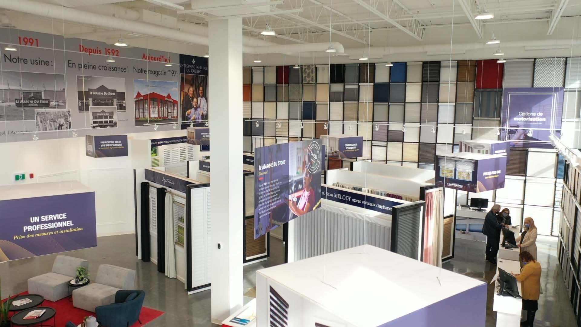 Le marché du store - 1945 Rue Maurice-Gauvin, Laval, QC