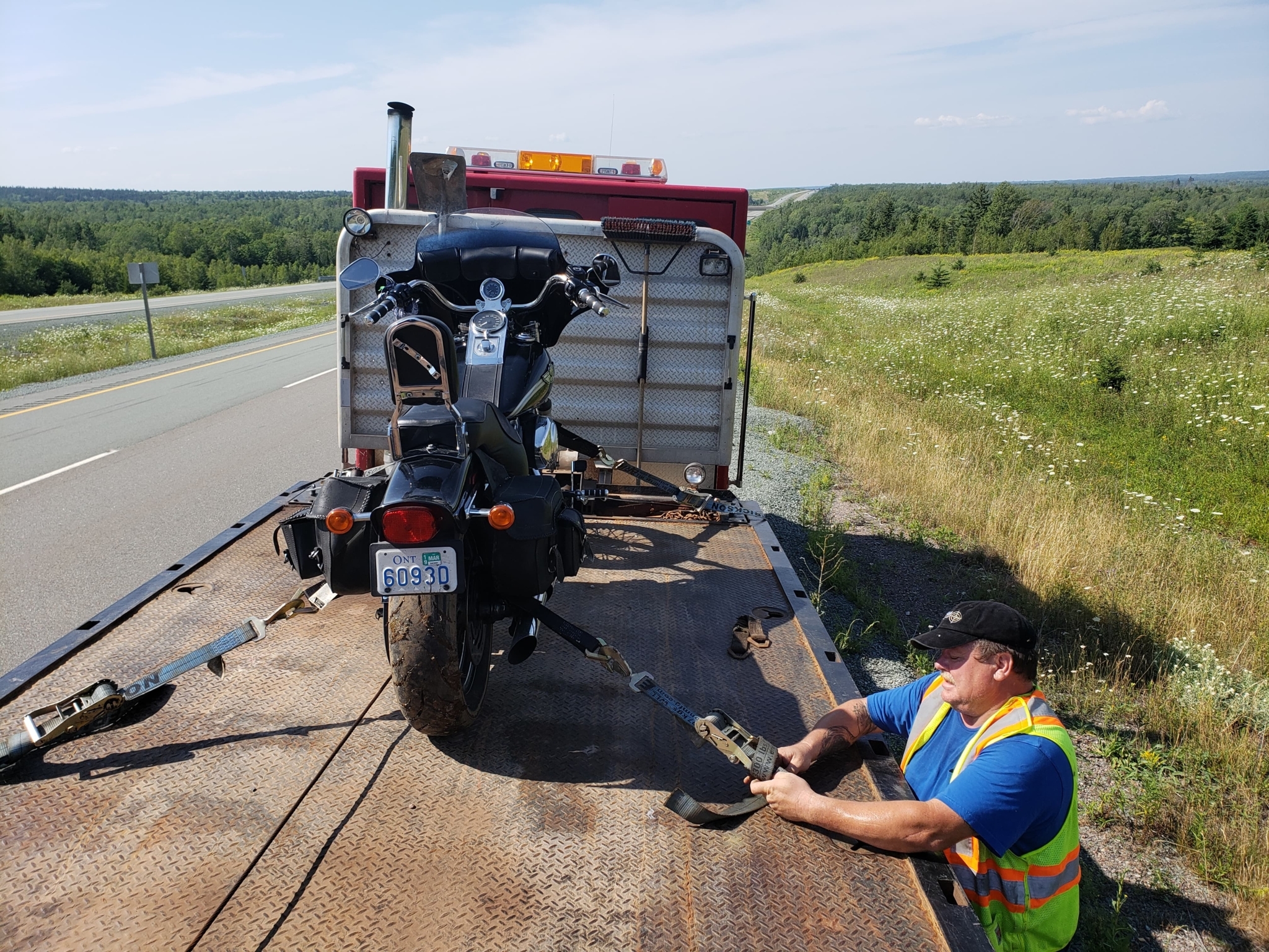 Old Goat Towing - 2811 Thomson Rd, Oxford, NS