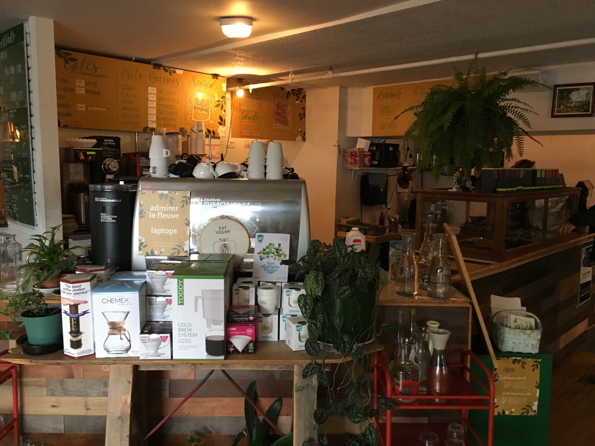 Cafe Frida - 15 rue des Forges, Trois-Rivières, QC