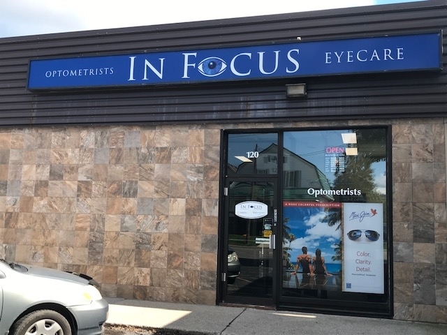 In Focus Eyecare - Opening Hours - 120 Vidal St N, Sarnia, ON