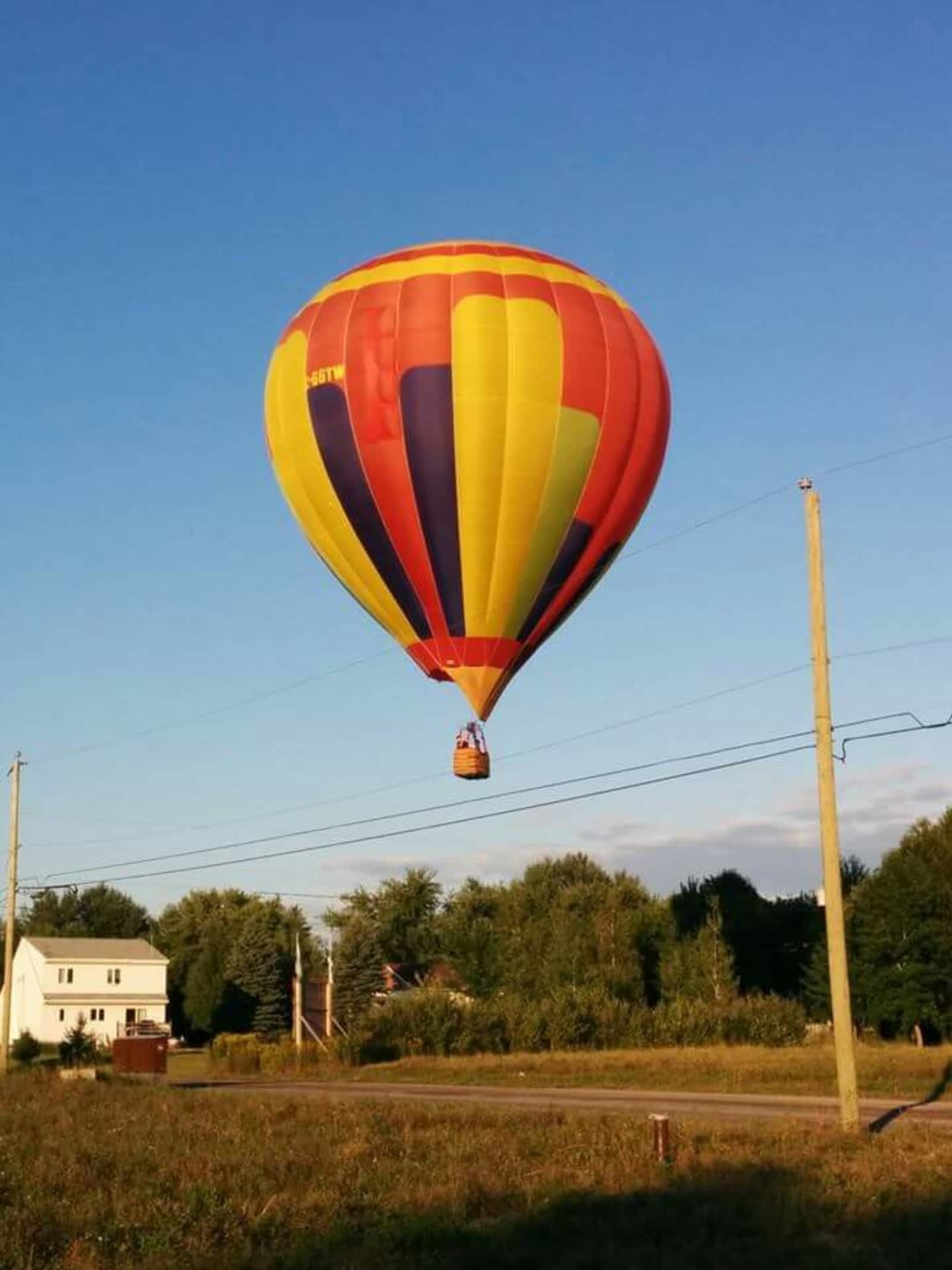 Festival de Montgolfières Saint-Jean-Sur-Richelieu - Horaire d ...