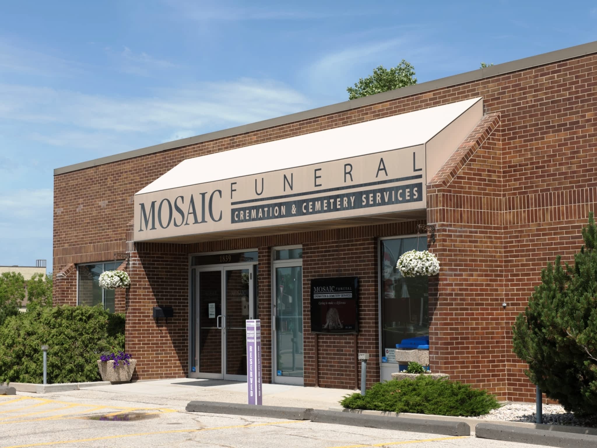 Mosaic Funeral Cremation & Cemetery Services - Winnipeg, MB - 1839 ...