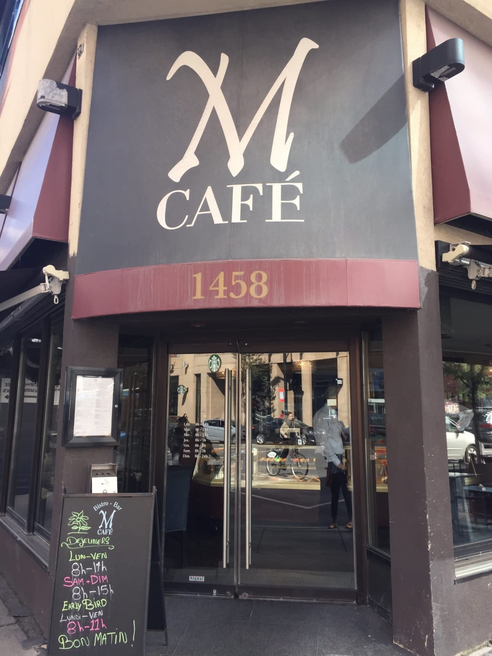 Club Wanda's - 1458, rue de la Montagne, Montréal, QC