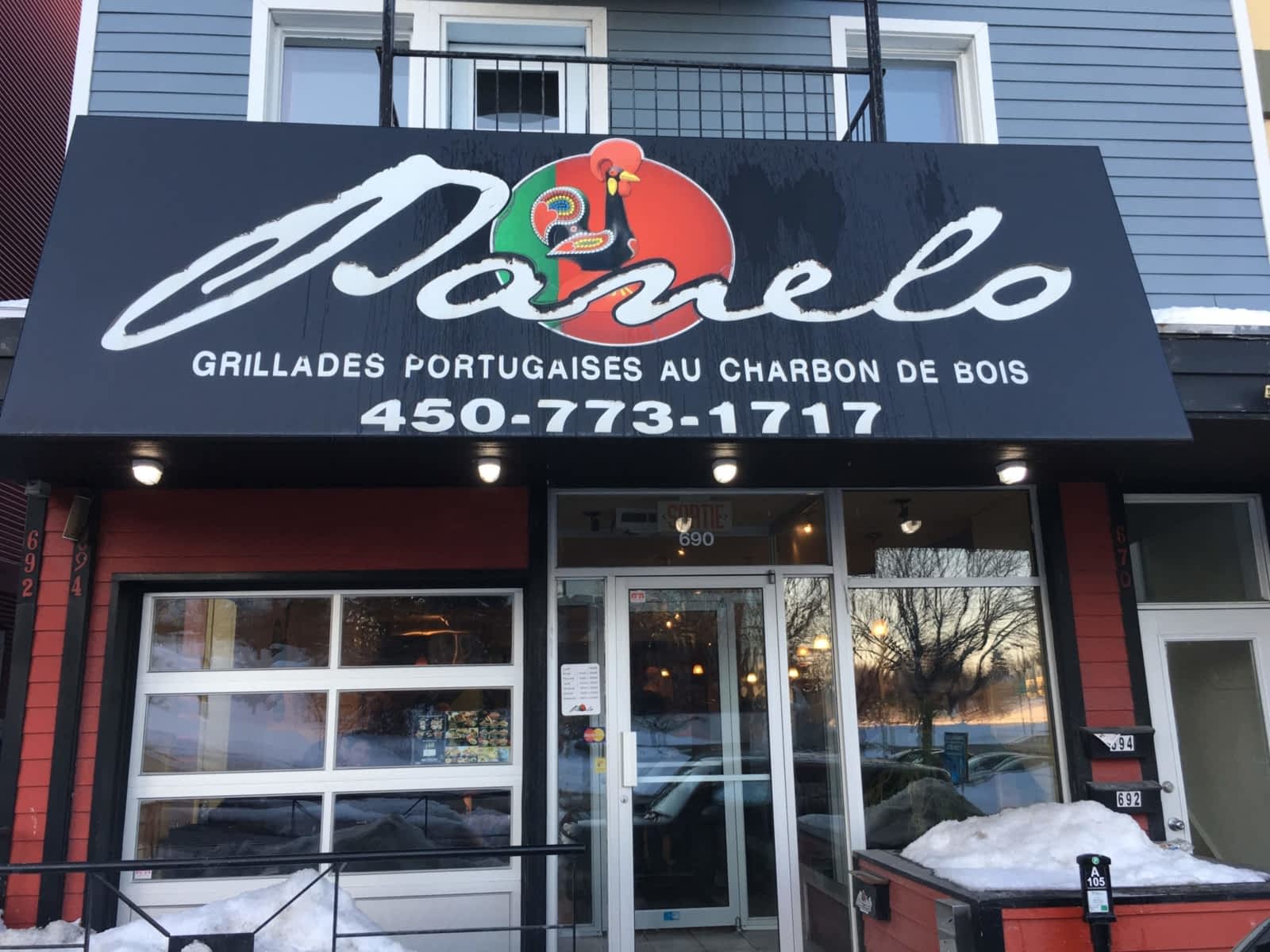 Panelo - Menu, Hours & Prices - 690, av Bourdages N, Saint-Hyacinthe, QC