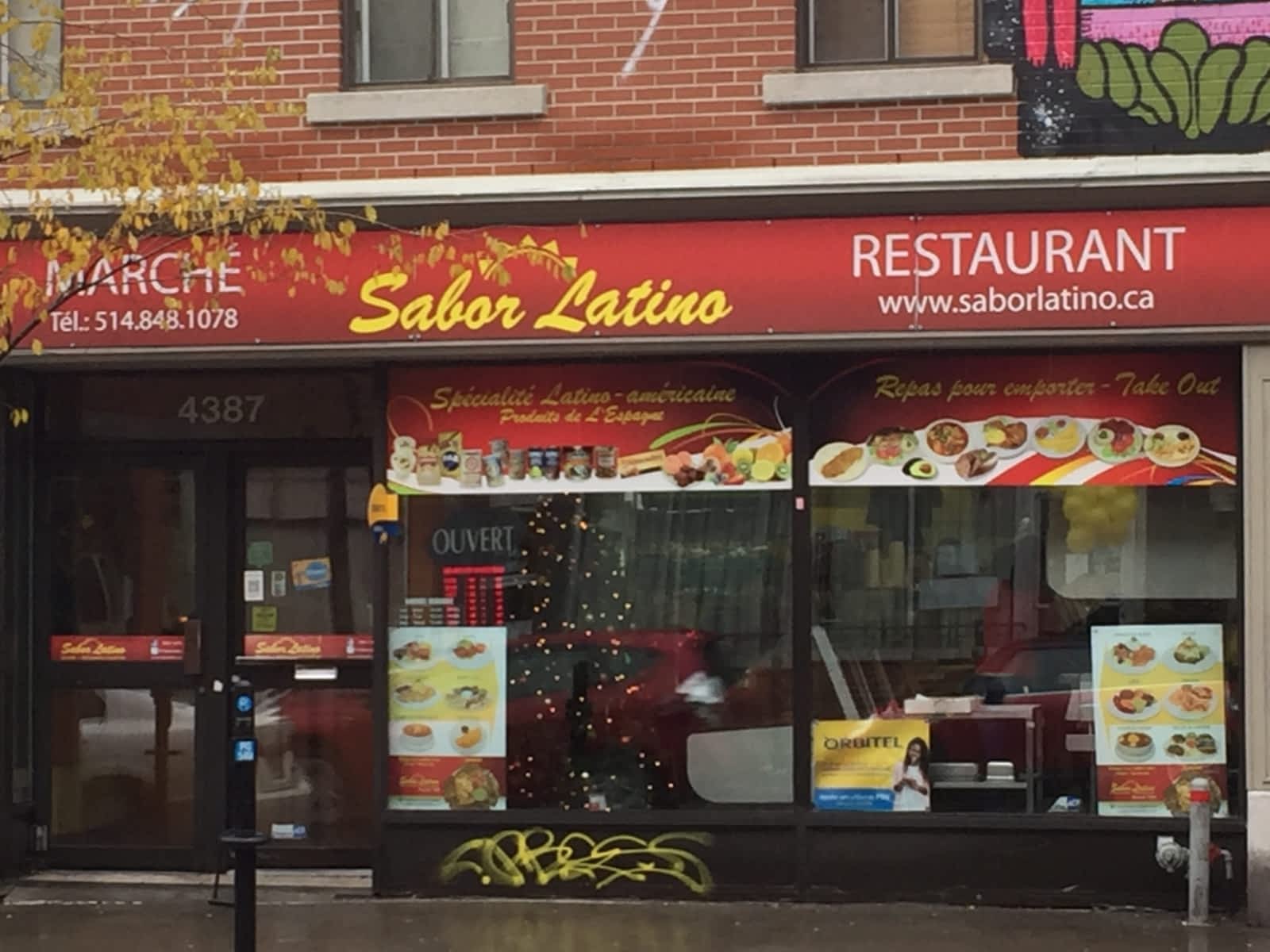 Sabor Latino Andes - Opening Hours - 4387, boul Saint-Laurent, Montréal, QC