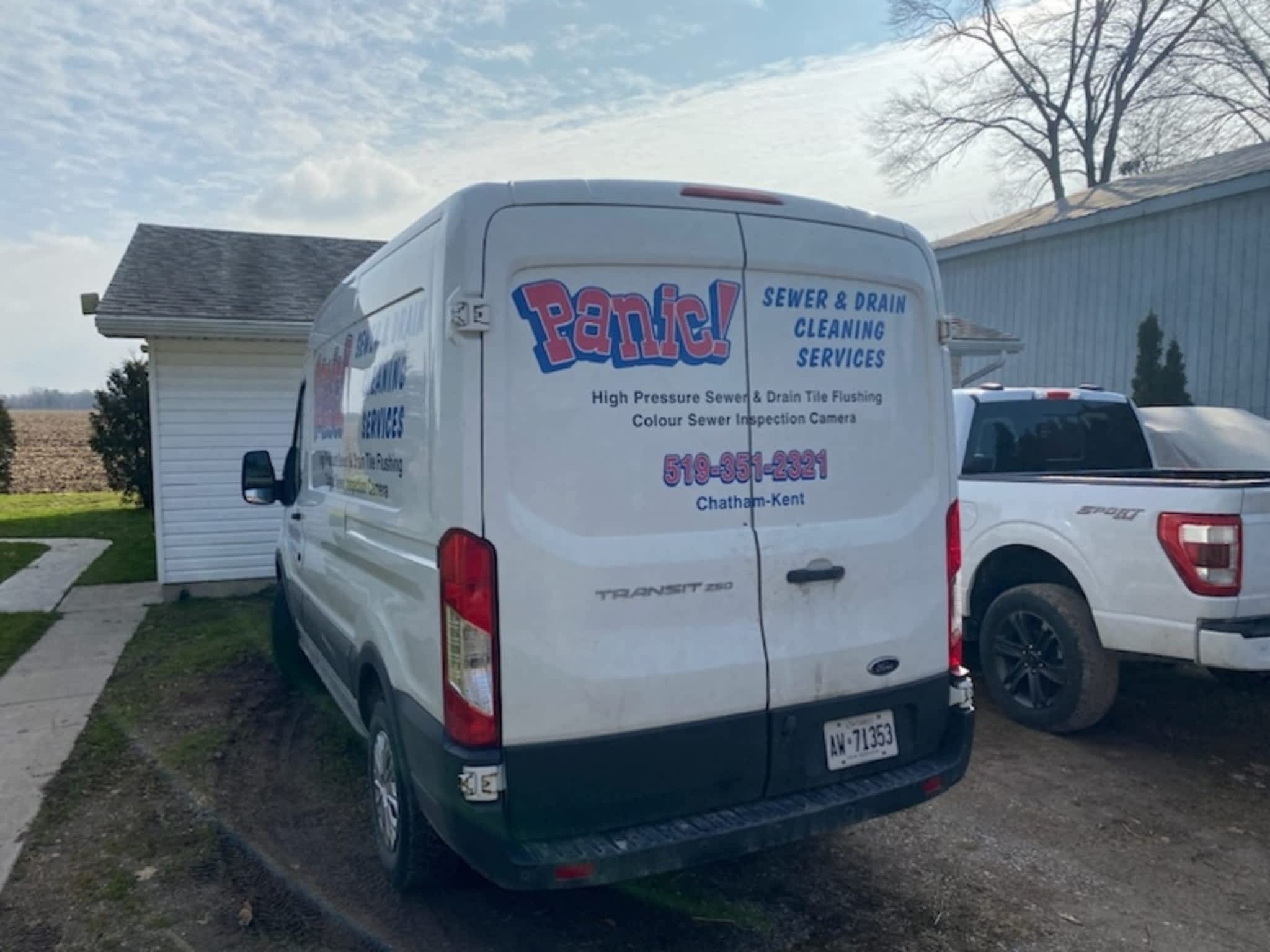 Panic! Sewer Cleaning Services Inc. - Grande Pointe, ON - 5987 Rivard ...