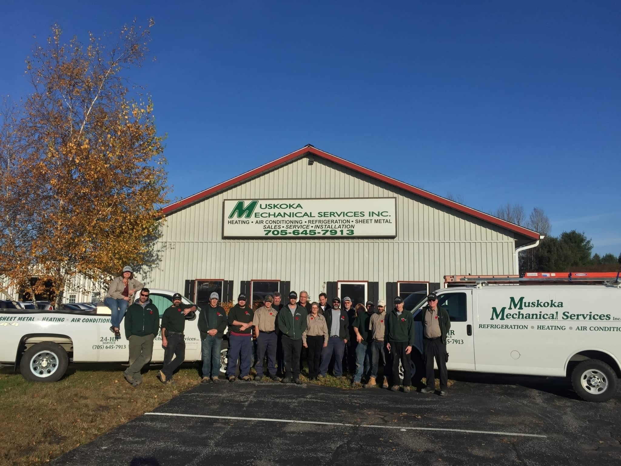 Muskoka Mechanical Service Inc - Bracebridge, ON - 17 Robert Dollar Dr ...