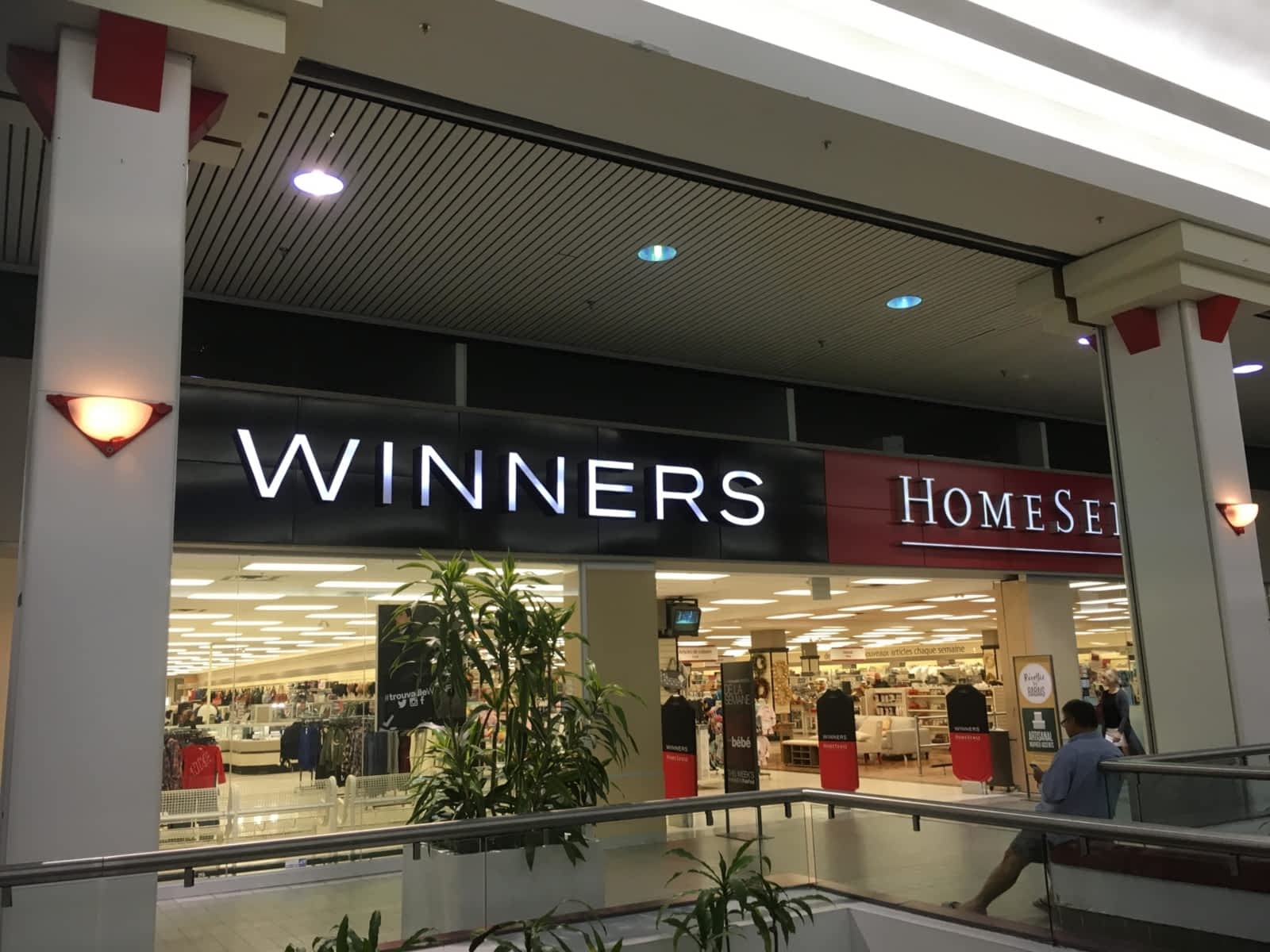 Winners - 6900 boul Décarie, Côte-Saint-Luc, QC