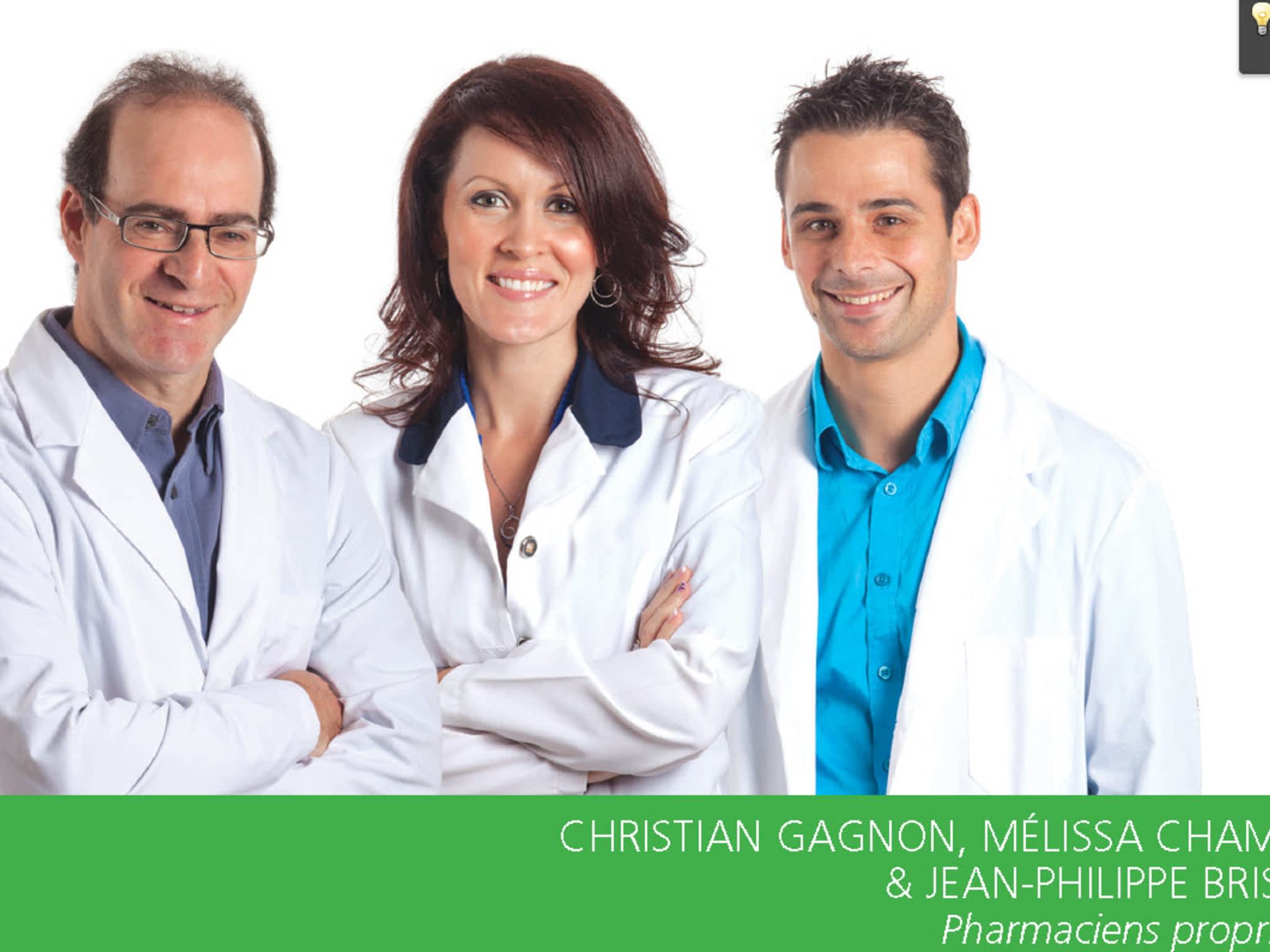 Familiprix Extra C. Gagnon, M. Champoux , J.-P. Brissette & Yannick ...