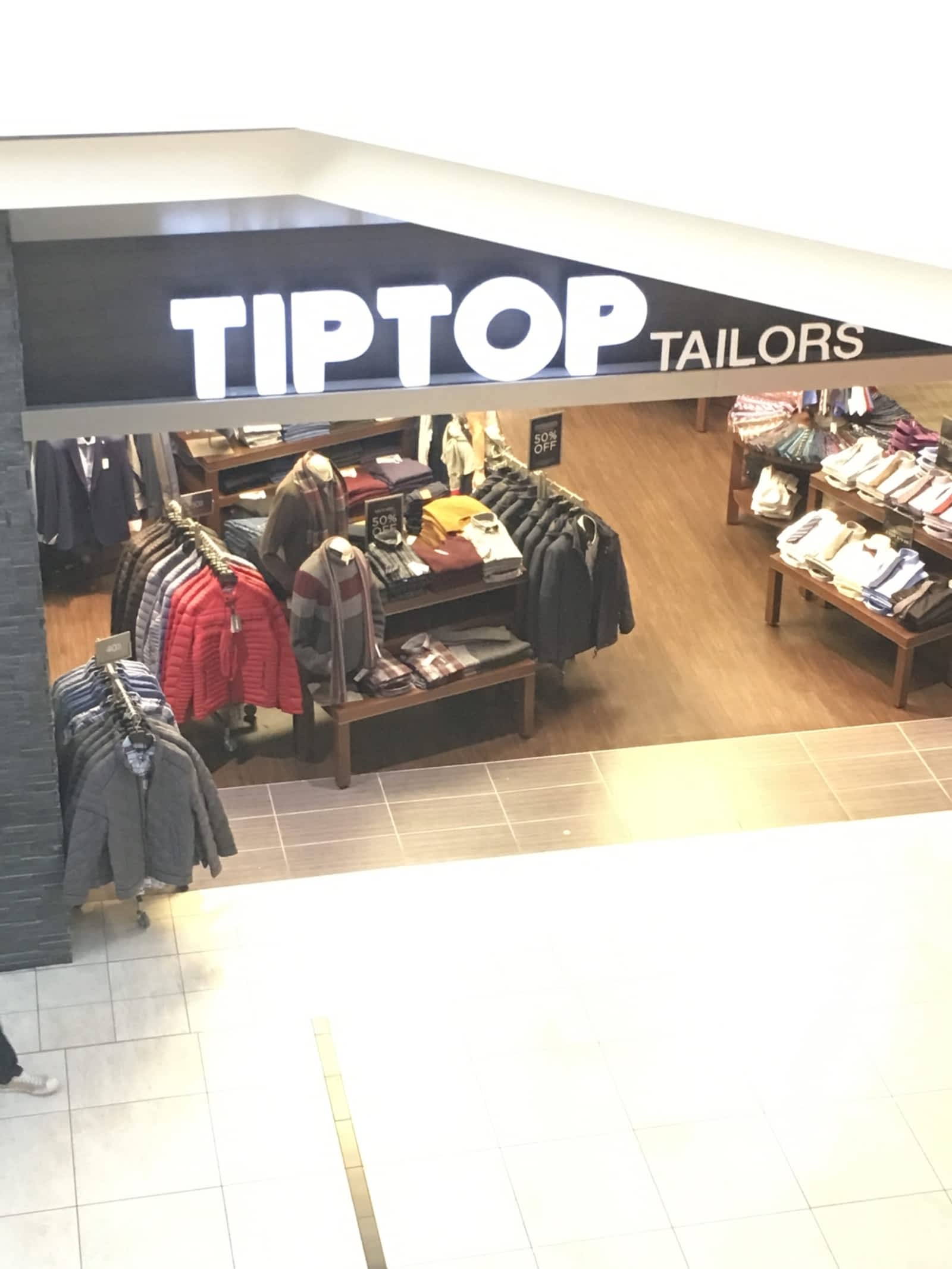Tip Top Tailors - Opening Hours - 5000 Hwy 7, Markham, ON