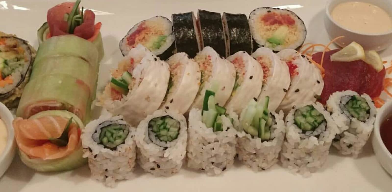 Zenbu Sushi - Menu, Horaire et Prix - 5751, boul Gouin O, Montréal, QC