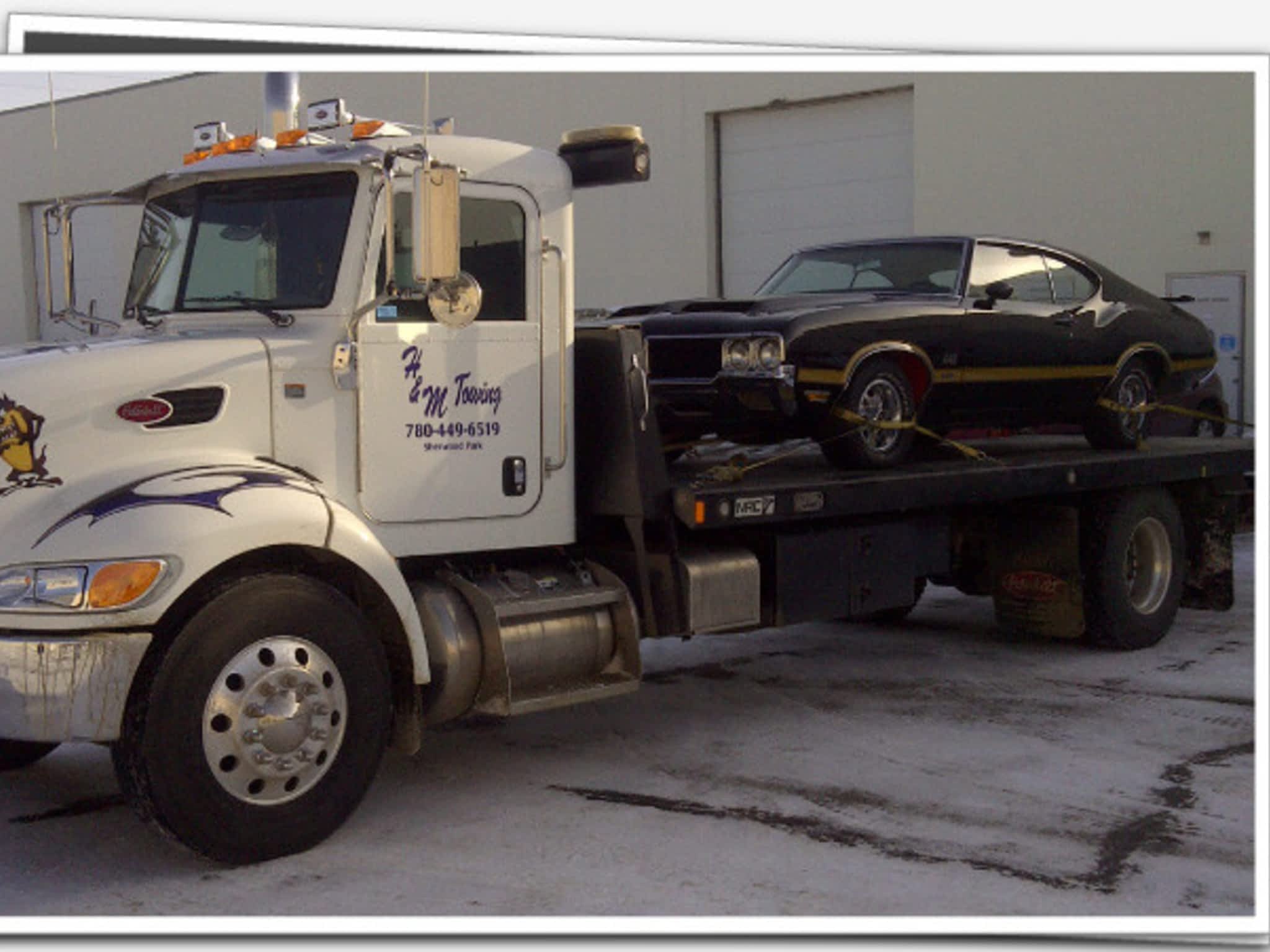H & M Towing - Sherwood Park, AB - 53308 Range Road 231 | Canpages