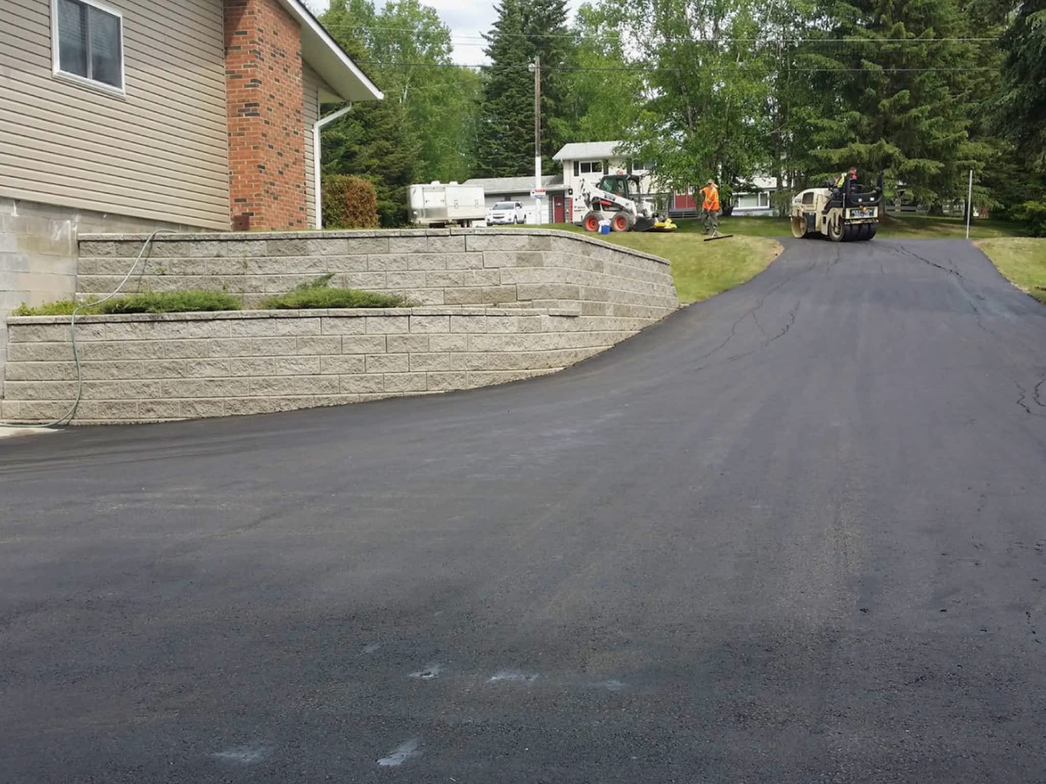 Rock-Tech Paving Ltd - Prince George, BC - 4943 Continental Way | Canpages