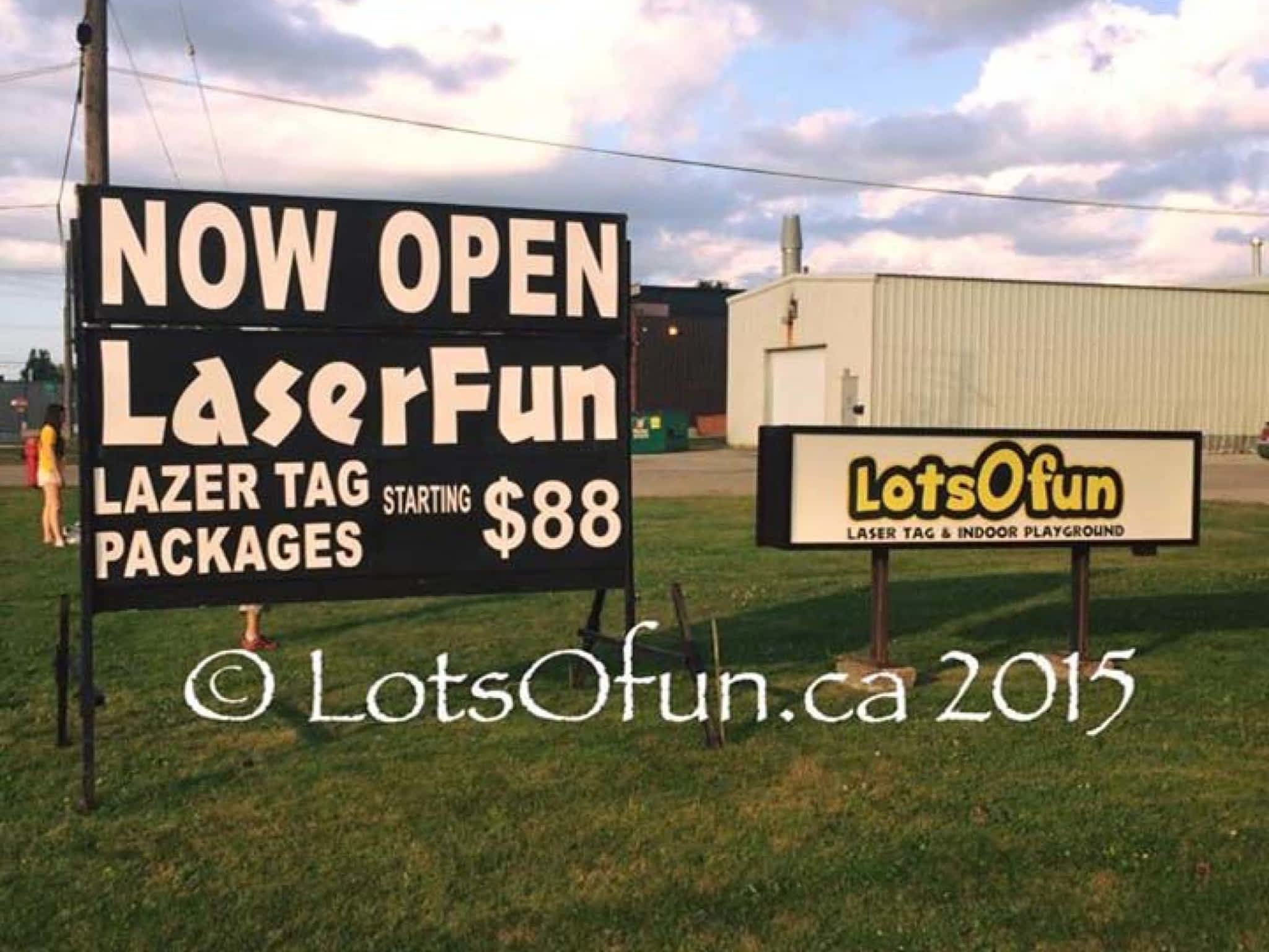 Lots O Fun Orangeville Family Entertainment Centre - Orangeville, ON ...