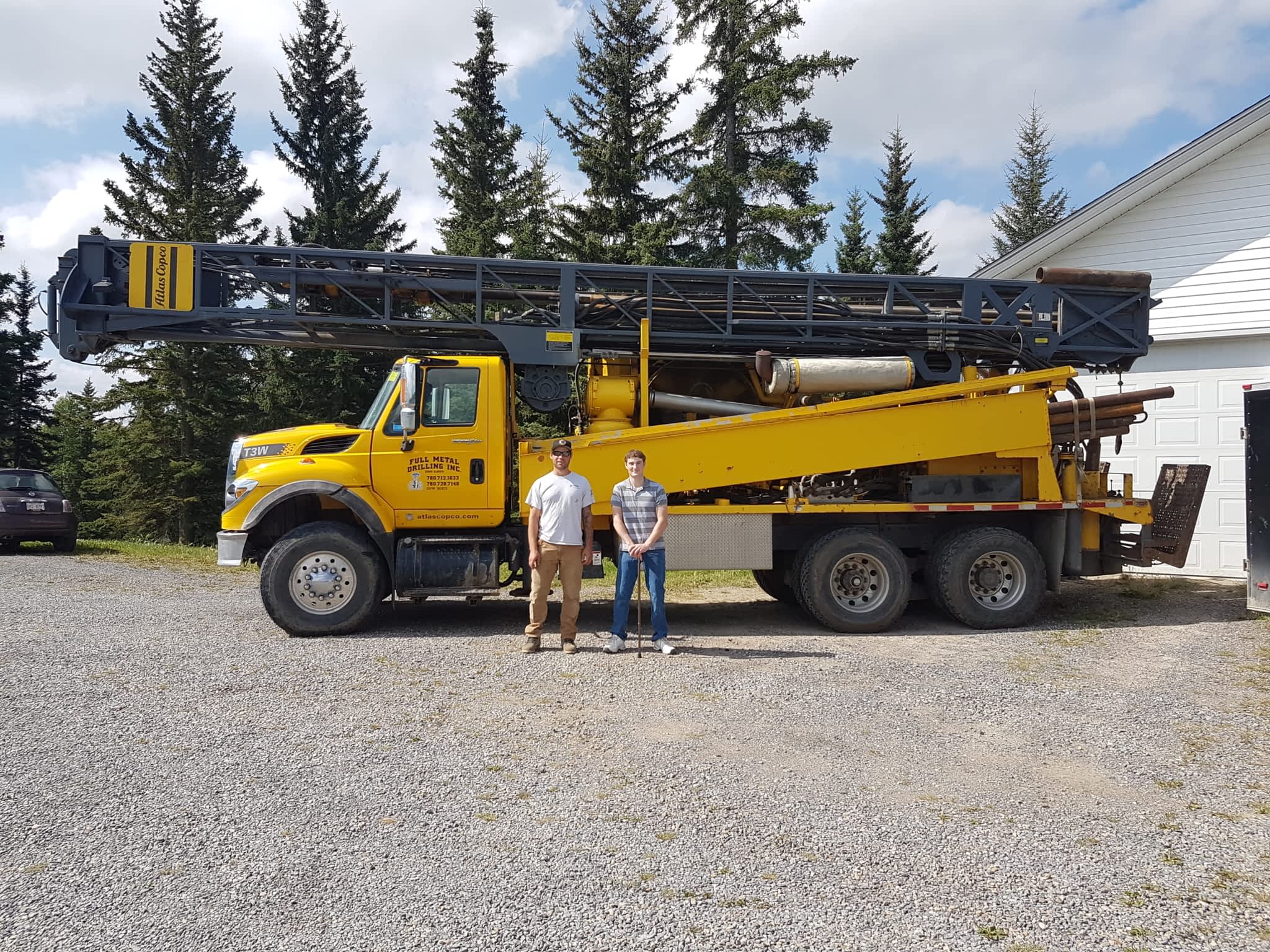 Full Metal Drilling Inc - Edson, AB - 1201 61 ST | Canpages