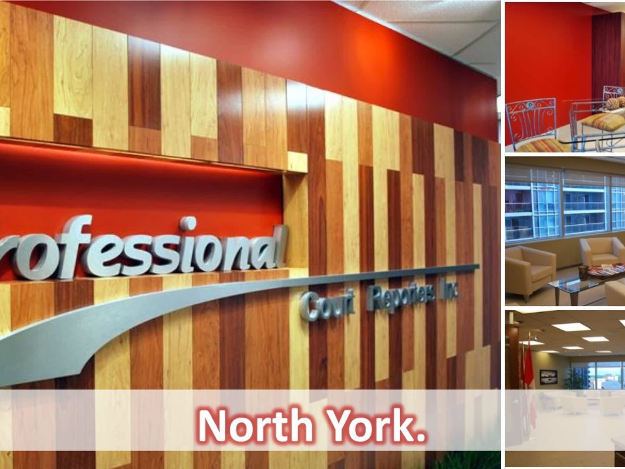 Professional Court Reporters Inc - North York, ON - 802-4950 Yonge St ...