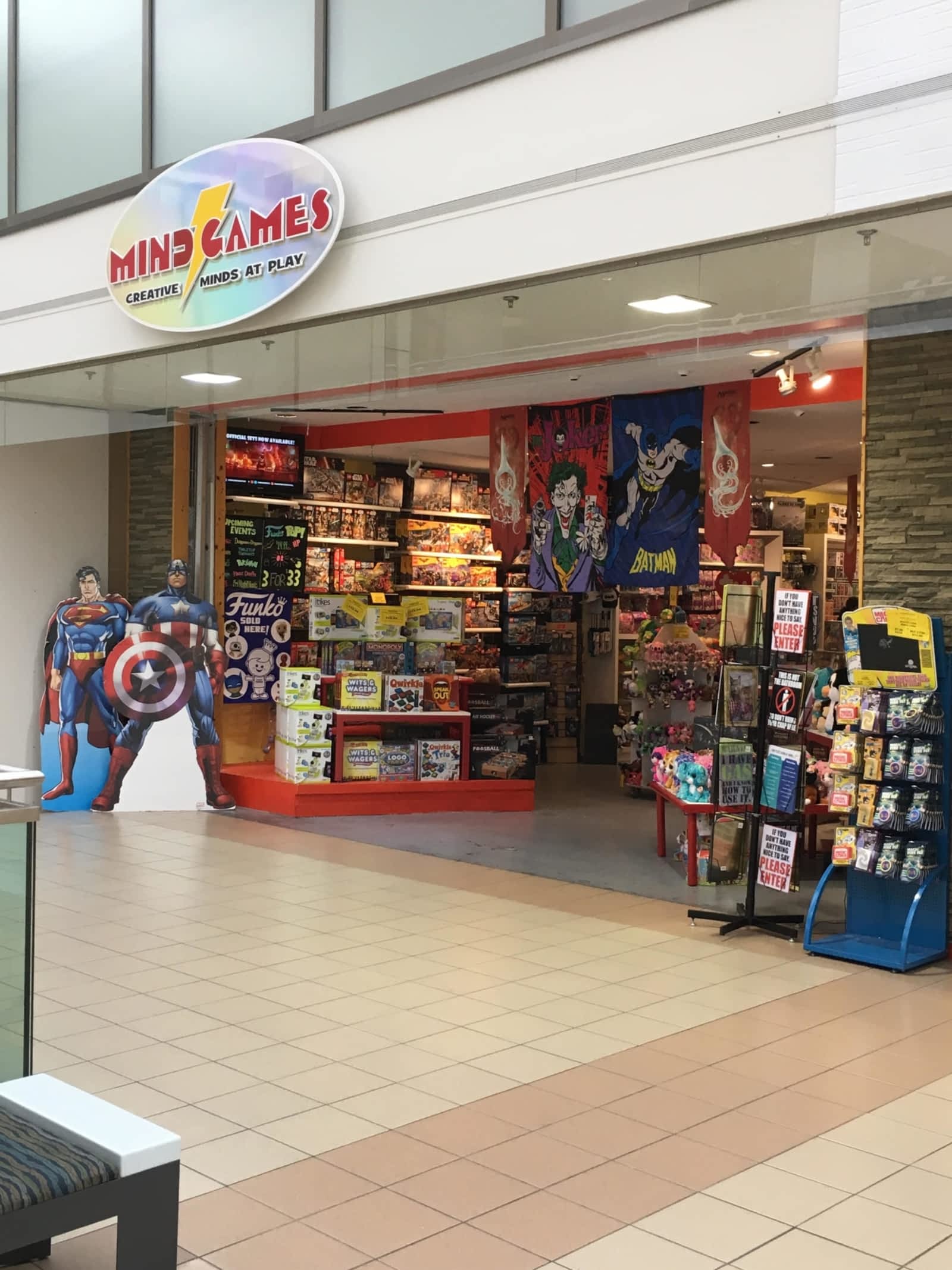 Mind Games - 36F-4800 Kingsway, Burnaby, BC