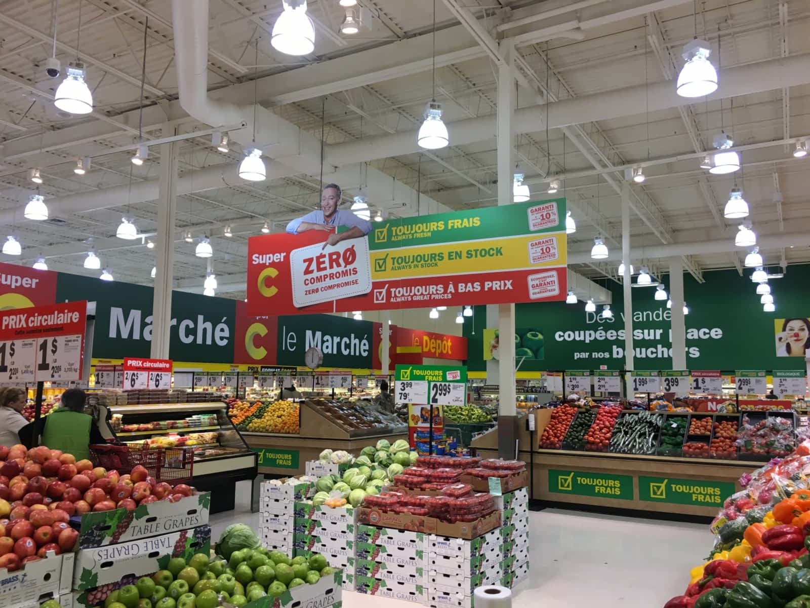 Super C - 1775, rue du Sud, Cowansville, QC