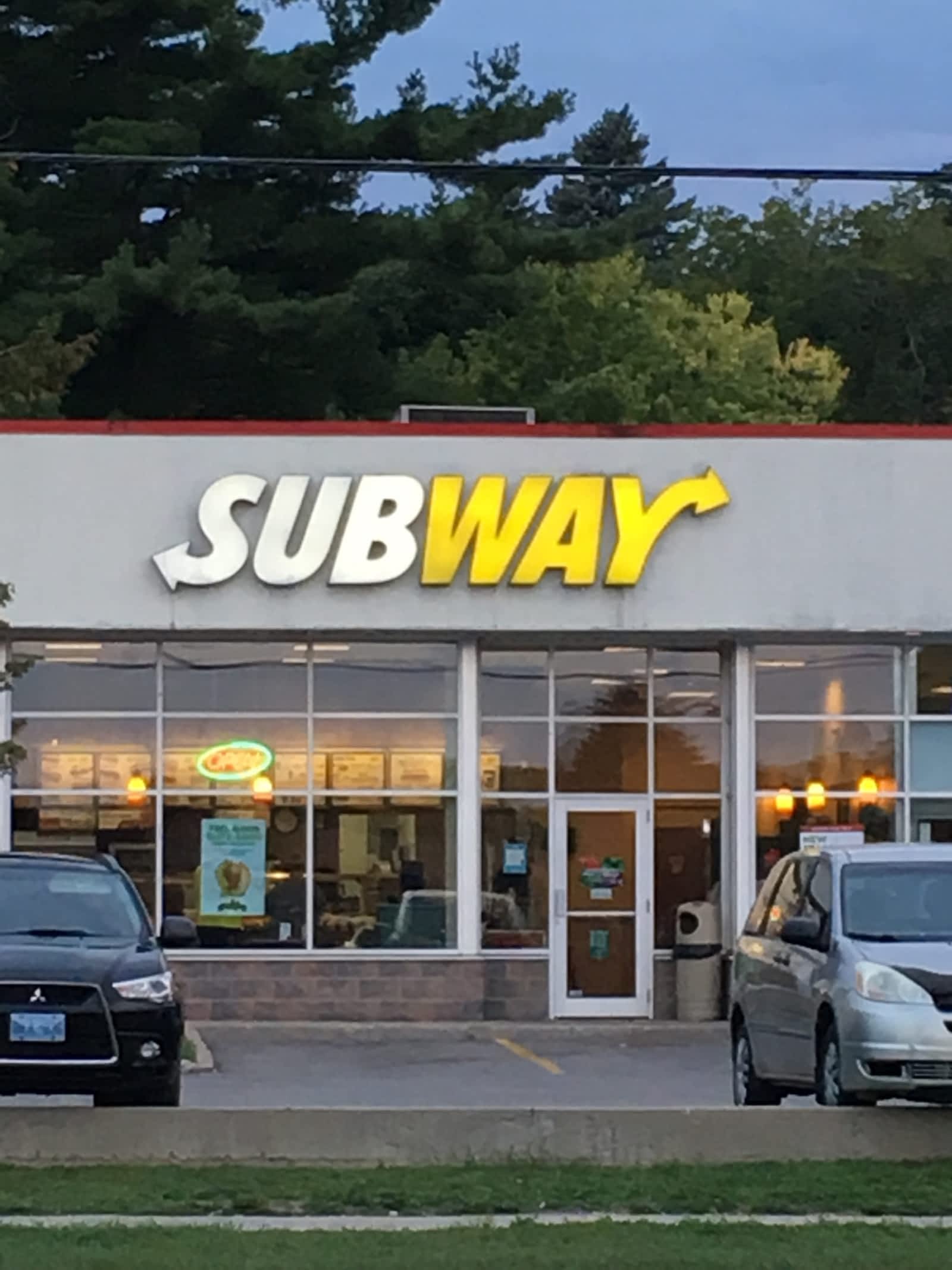Subway Sandwiches - Opening Hours - 1-205 Memorial Ave, Orillia, ON