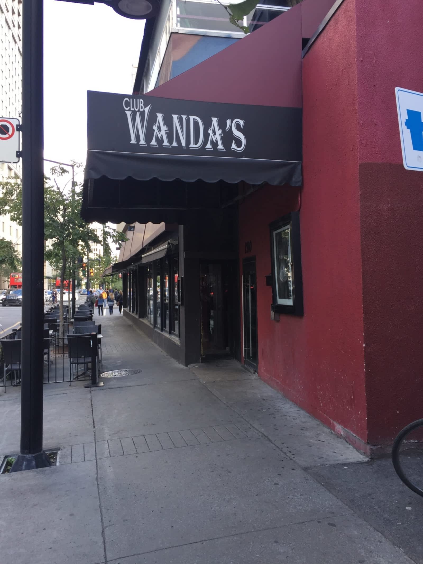 Club Wanda's - 1458, rue de la Montagne, Montréal, QC