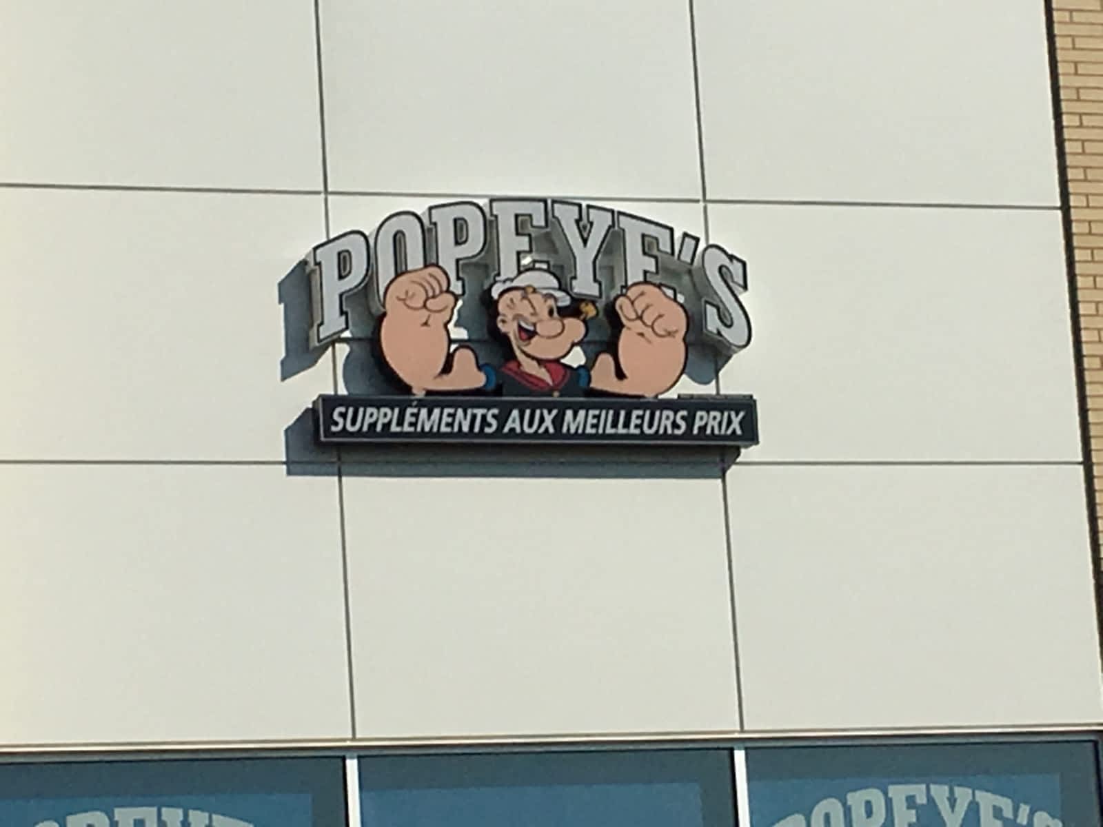 Popeye's Suppléments Longueuil - 1965 boul Roland-Therrien, Longueuil, QC