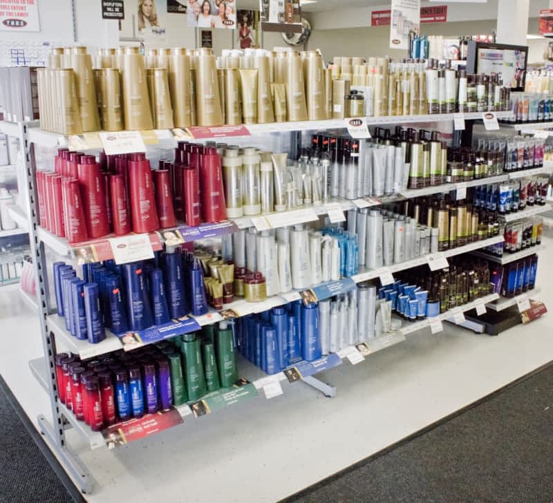 Toronto beauty supply store