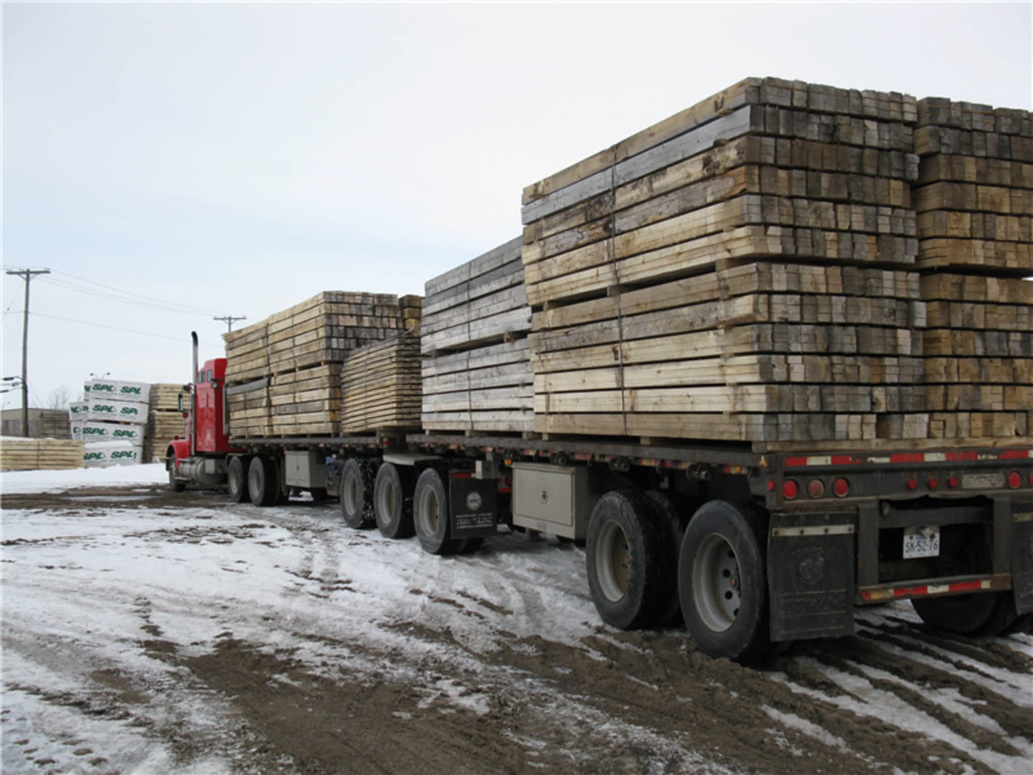 L-E Wood Manufacturing & Lumber Sales - Winnipeg, MB - C-2201 Logan Ave ...