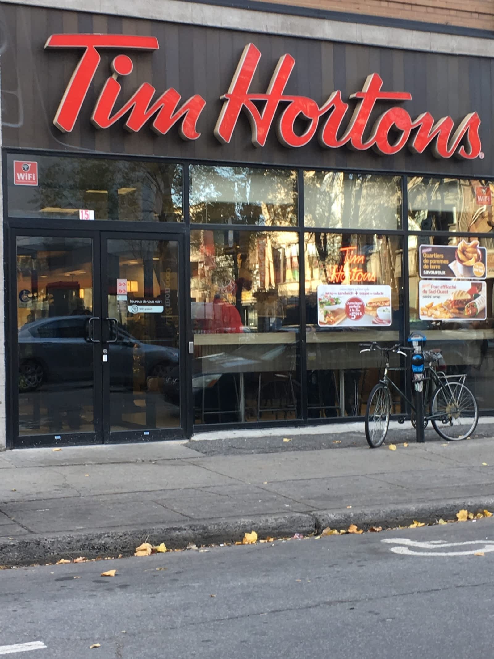 Tim Hortons - Menu, Hours & Prices - 15 Av Du Mont-royal Ouest ...