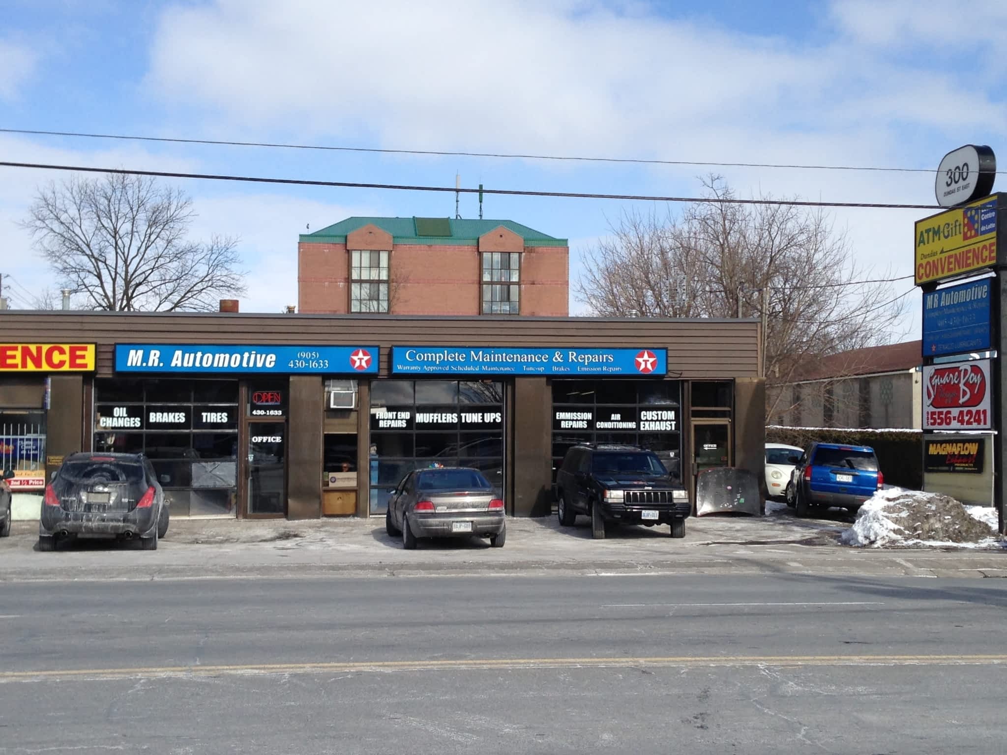 M.R. Automotive - Whitby, ON - 300 Dundas St E | Canpages