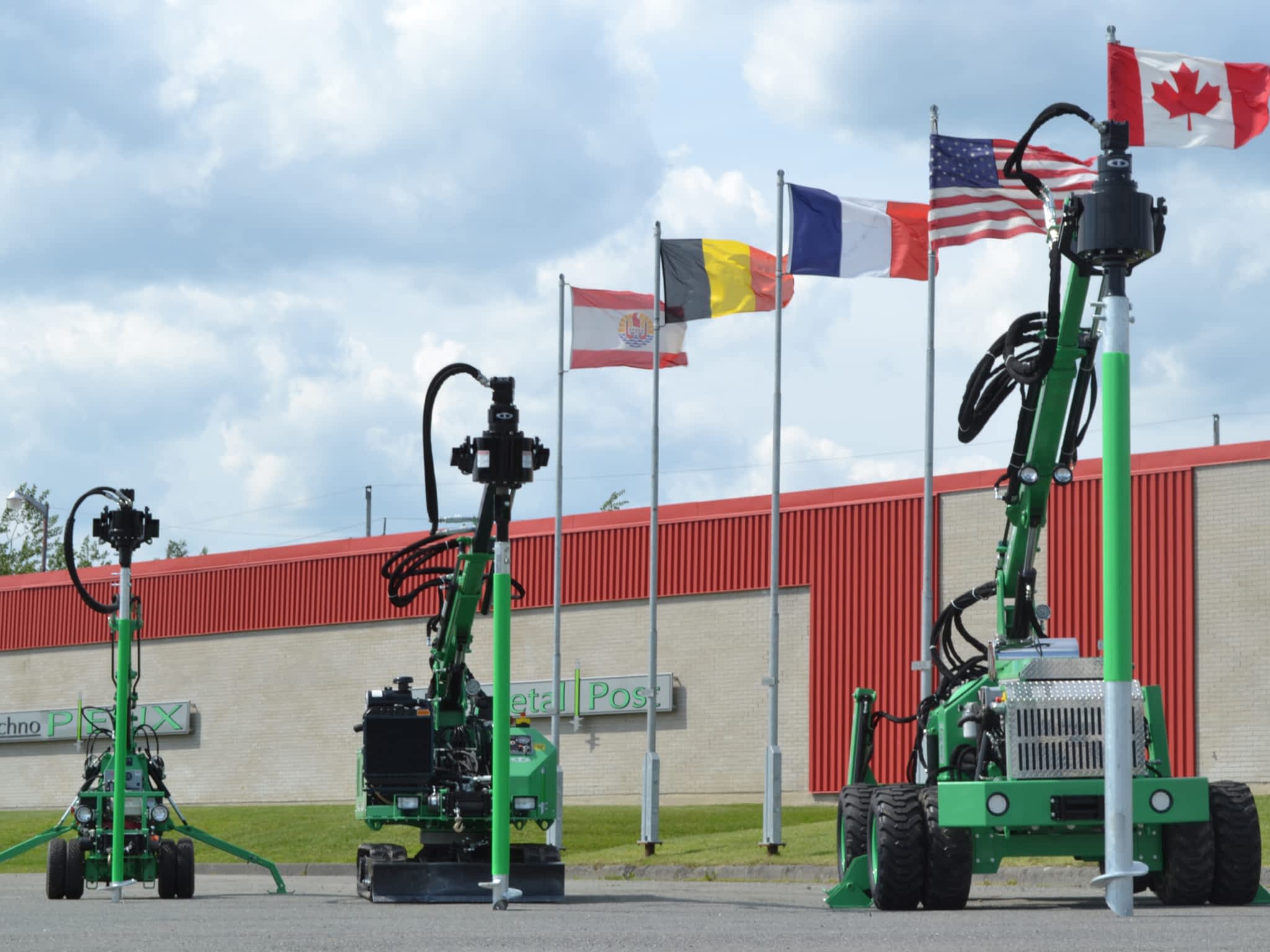 Fondations Techno-Pieux - Shipshaw, QC - 4450 rue des Cèdres | Canpages