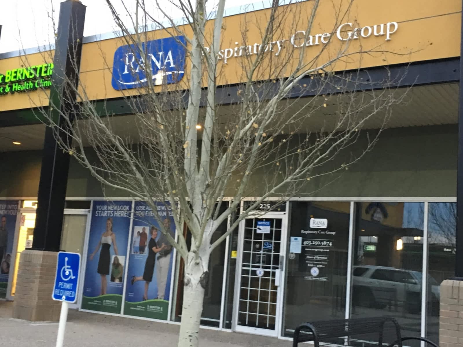 RANA Home Oxygen Opening Hours 225 3545 32 Ave NE Calgary AB