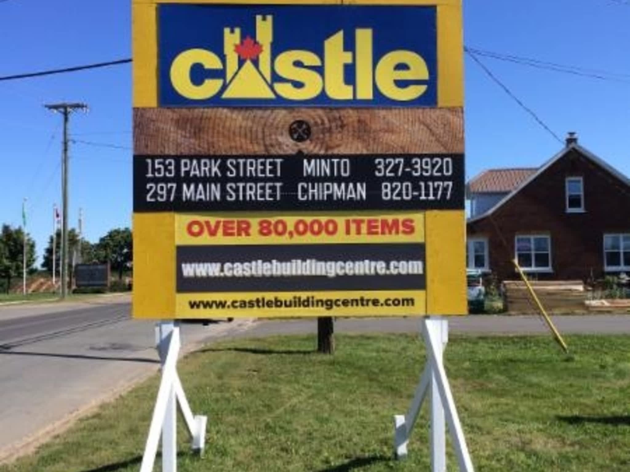 Castle Building Centre - Minto, NB - 153 Park St | Canpages