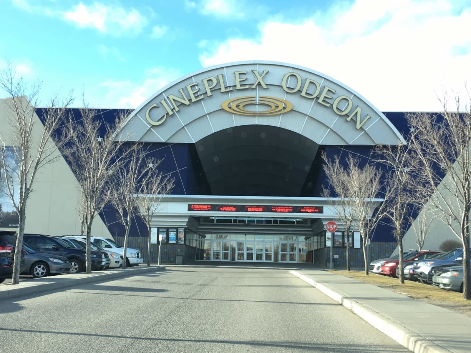 Cineplex Odeon - 400-2555 32 St NE, Calgary, AB