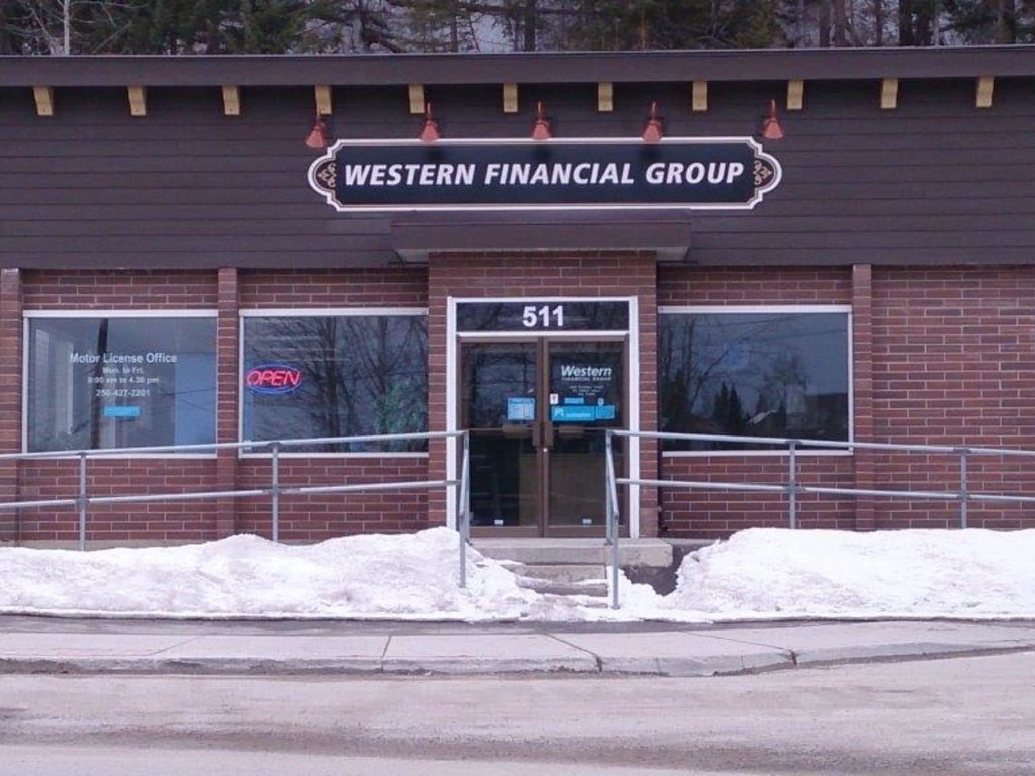 Western Financial Group Inc. - Kimberley, BC - 511 Wallinger Ave | Canpages