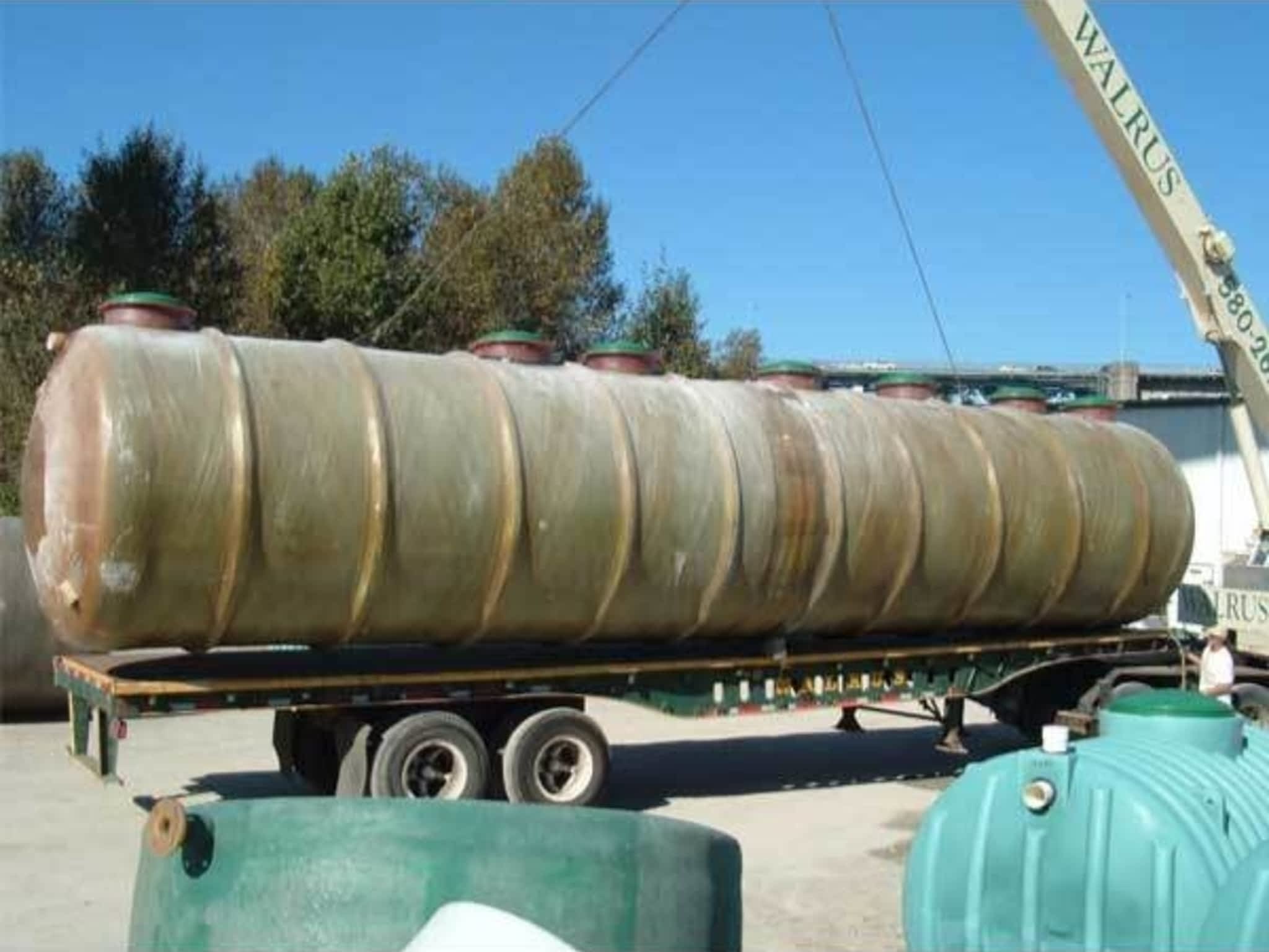 Canwest Tanks & Ecological Systems - Surrey, BC - 11975 Old Yale Road ...