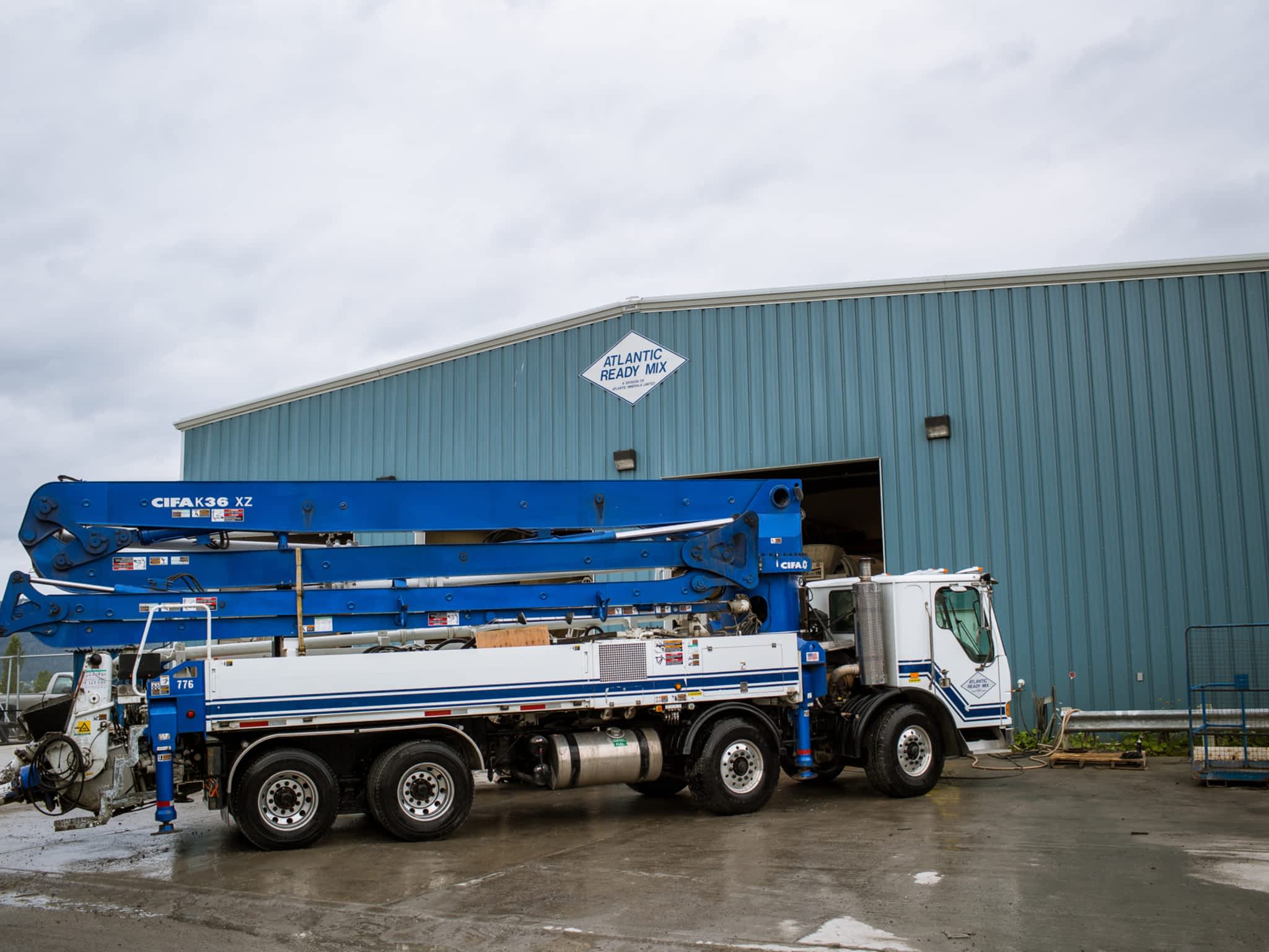 Atlantic Ready Mix - Corner Brook, NL - 280 Humber Rd | Canpages