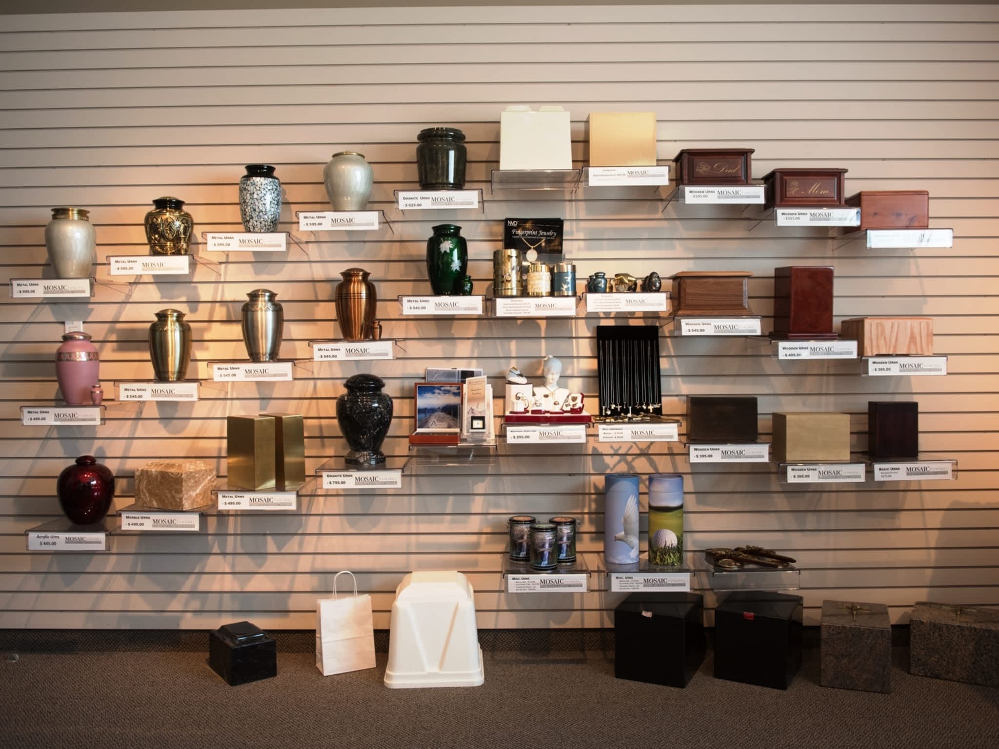 Mosaic Funeral Cremation & Cemetery Services - Winnipeg, MB - 1839 ...