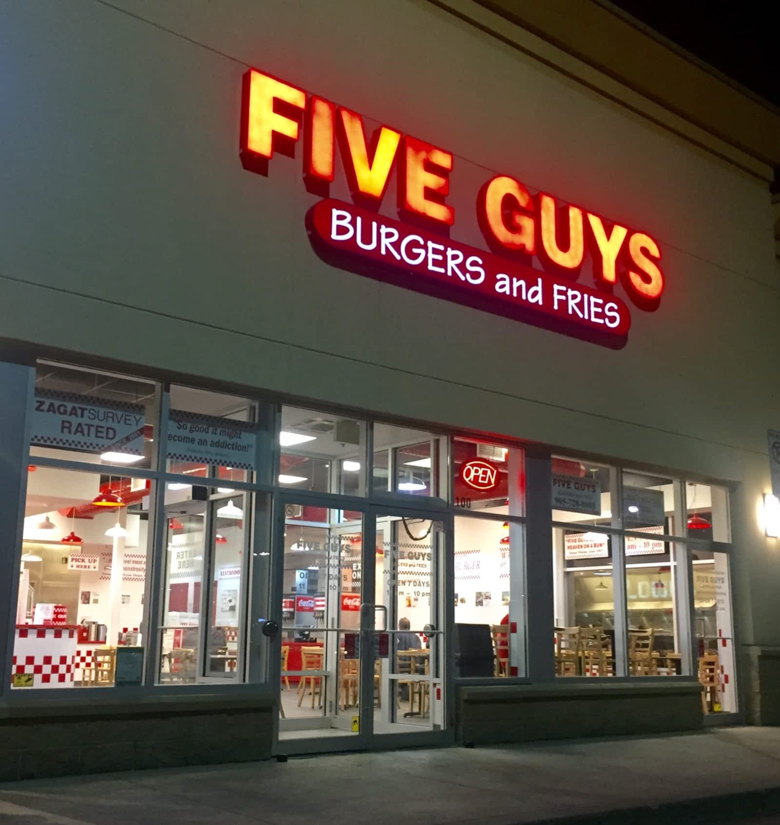 Five Guys - Opening Hours - 575 Laval Dr., Oshawa, ON