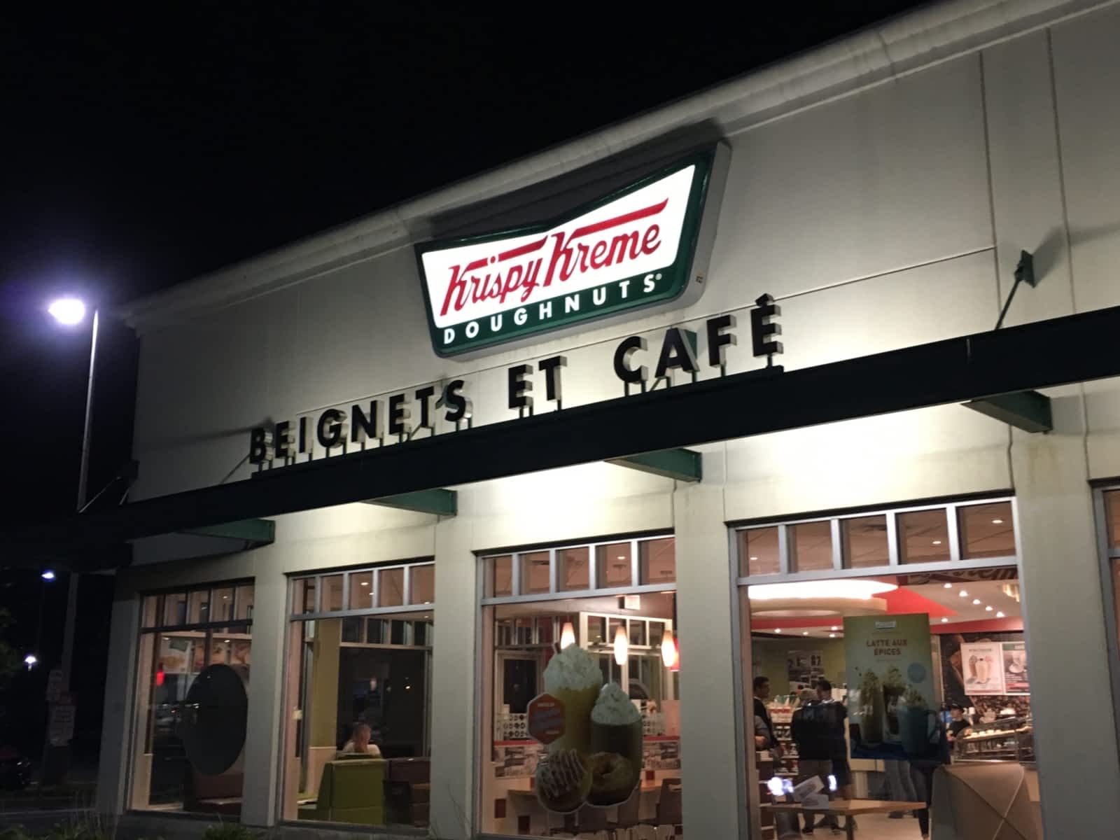 Krispy Kreme Doughnuts - Opening Hours - 600, av Auguste, Greenfield ...