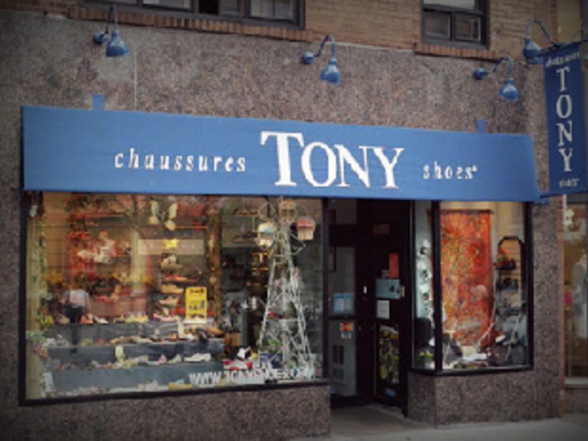 Chaussures Tony ShoeS Inc - Westmount, QC - 1346, av Greene | Canpages
