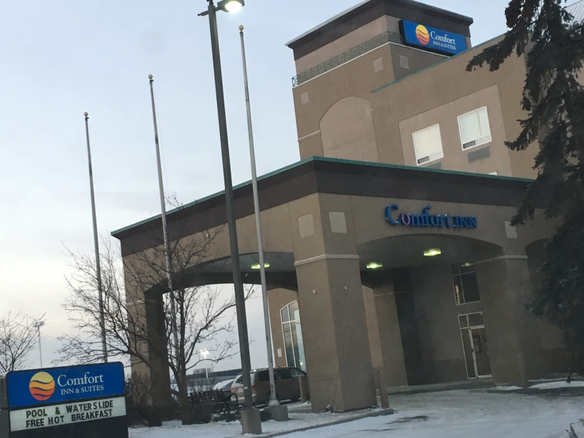 Comfort Inn & Suites - Calgary, AB - 3111, 26th St NE | Canpages