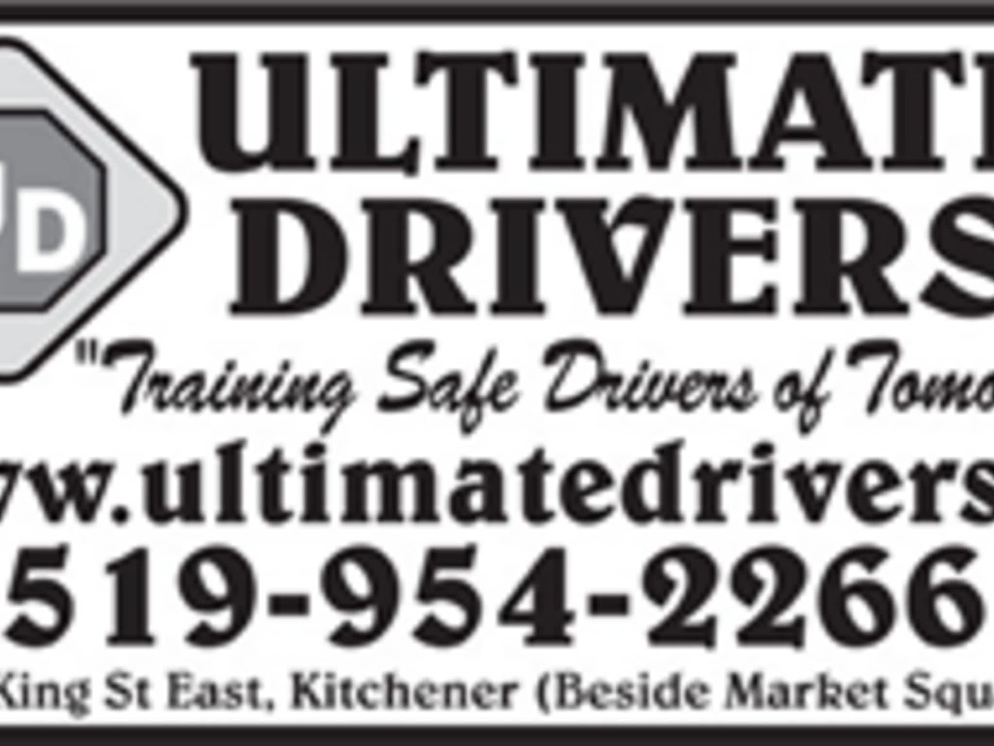 Ultimate Drivers - Guelph, ON - 102B-5 Gordon St | Canpages