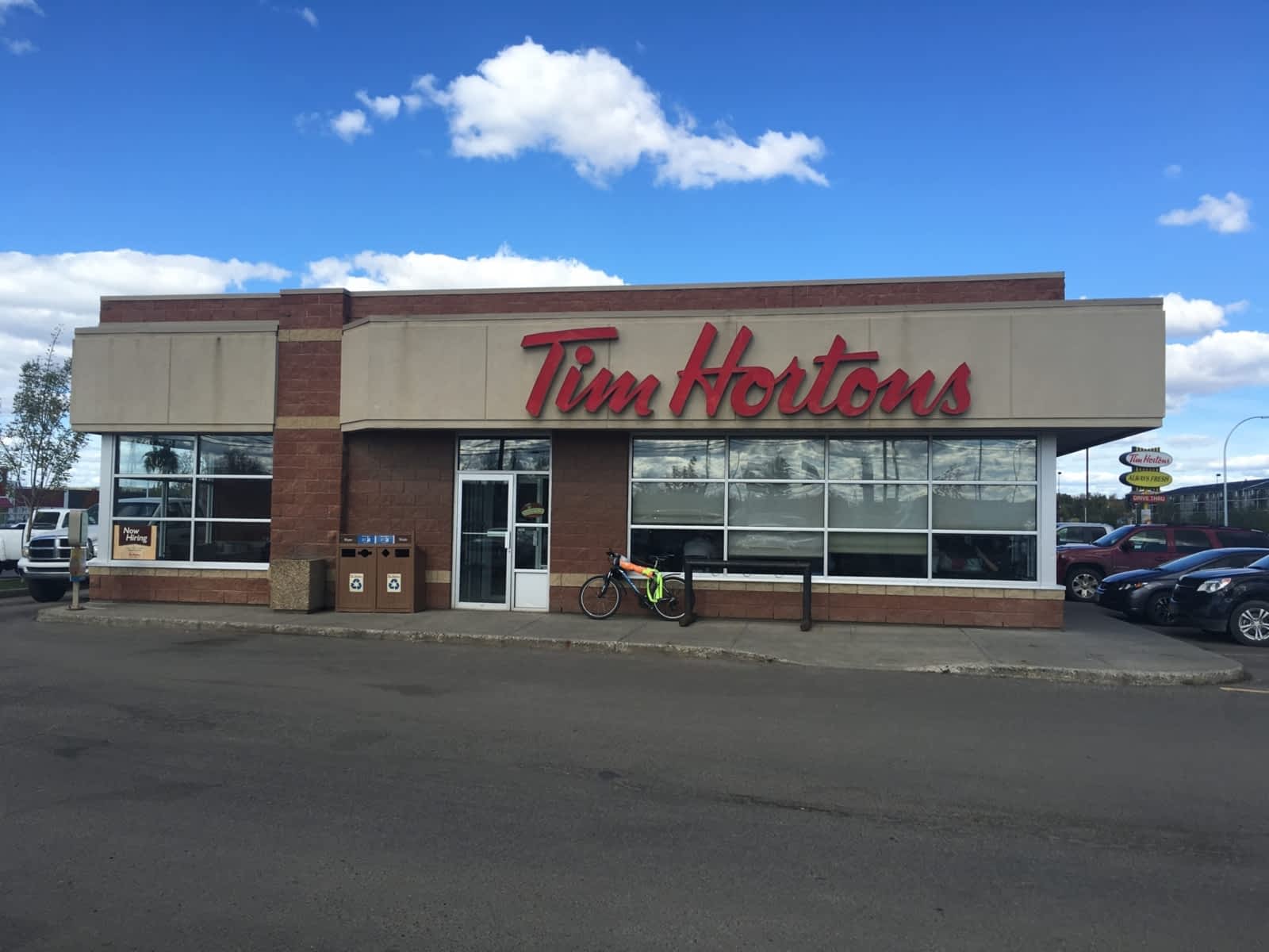 Tim Hortons - Menu, Hours & Prices - 8804 96a St, Fort St John, BC