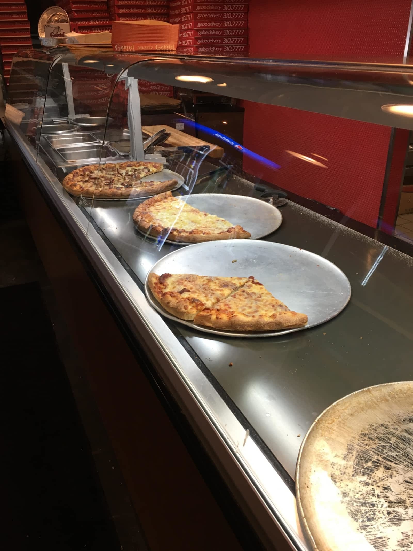 Gabriel Pizza - Menu, Hours & Prices - 100 Metcalfe St, Ottawa, ON