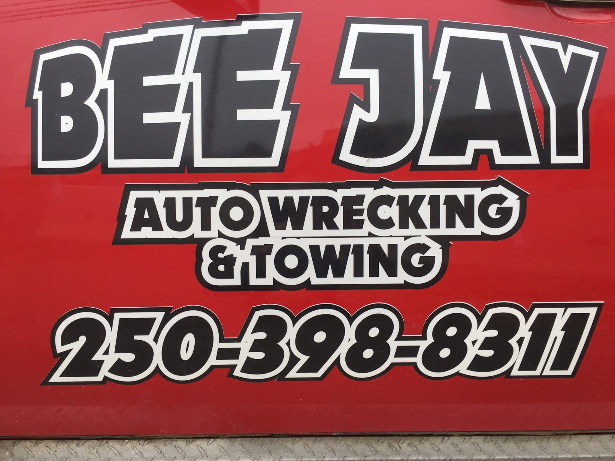 Bee Jay Auto Wrecking & Towing Ltd - Williams Lake, BC - 725 MacKenzie ...