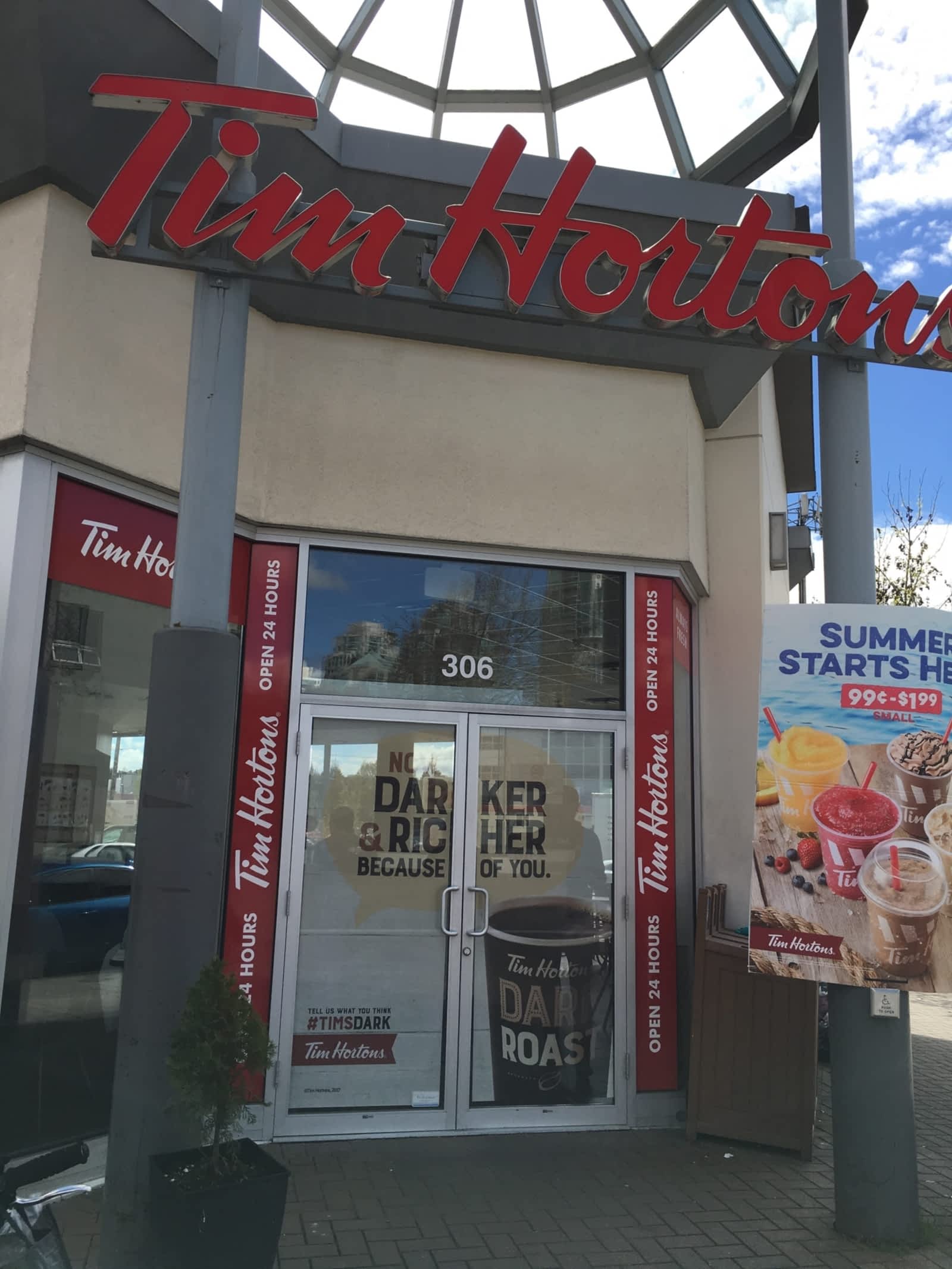 Tim Hortons - Opening Hours - 306 Terminal Ave, Vancouver, BC