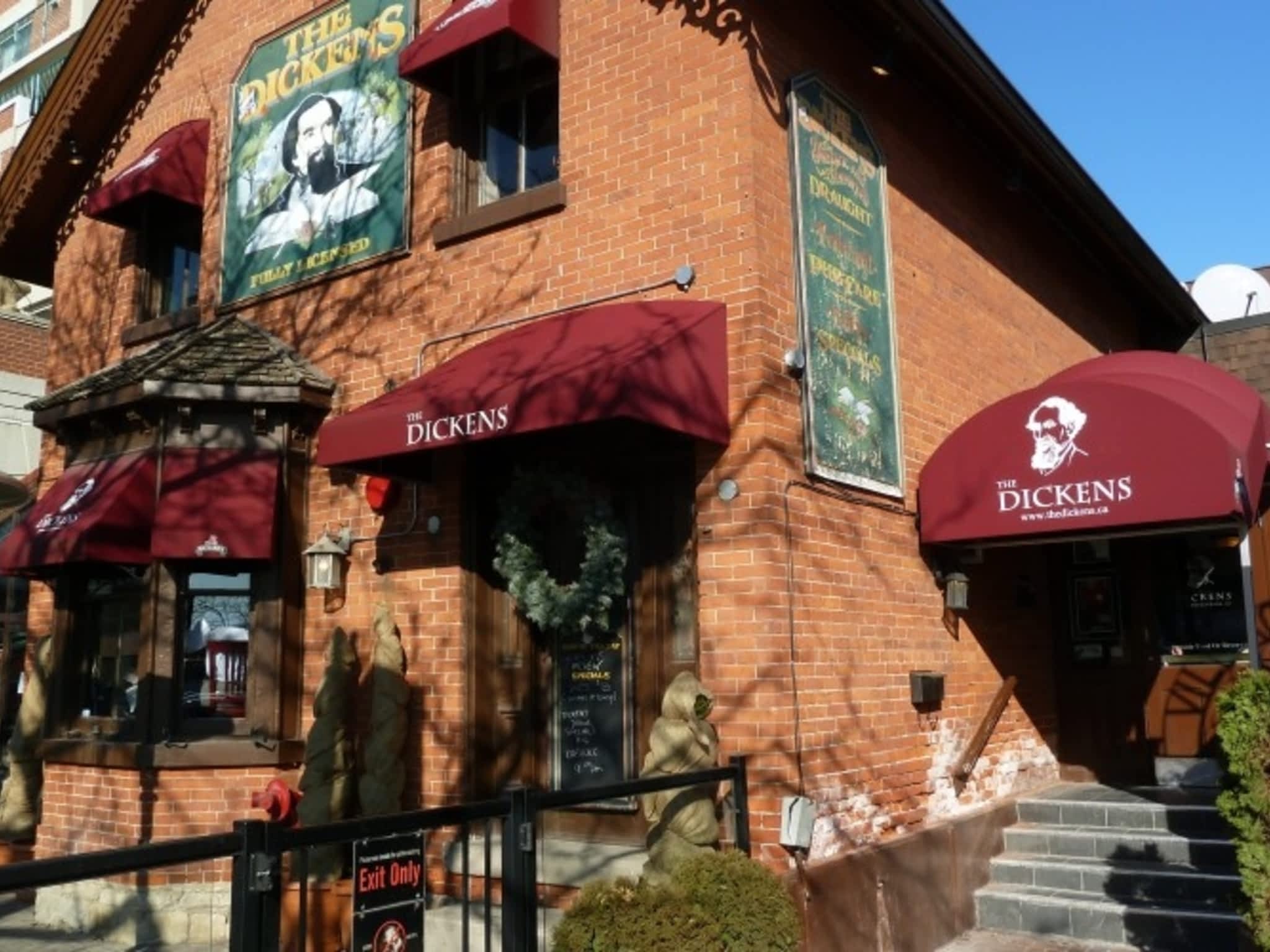 The Dickens Pub - Burlington, ON - 423 Elizabeth St | Canpages